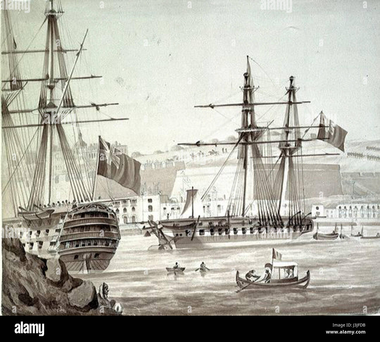 HMS Barham was a British battleship that visited Malta on 25 September ...