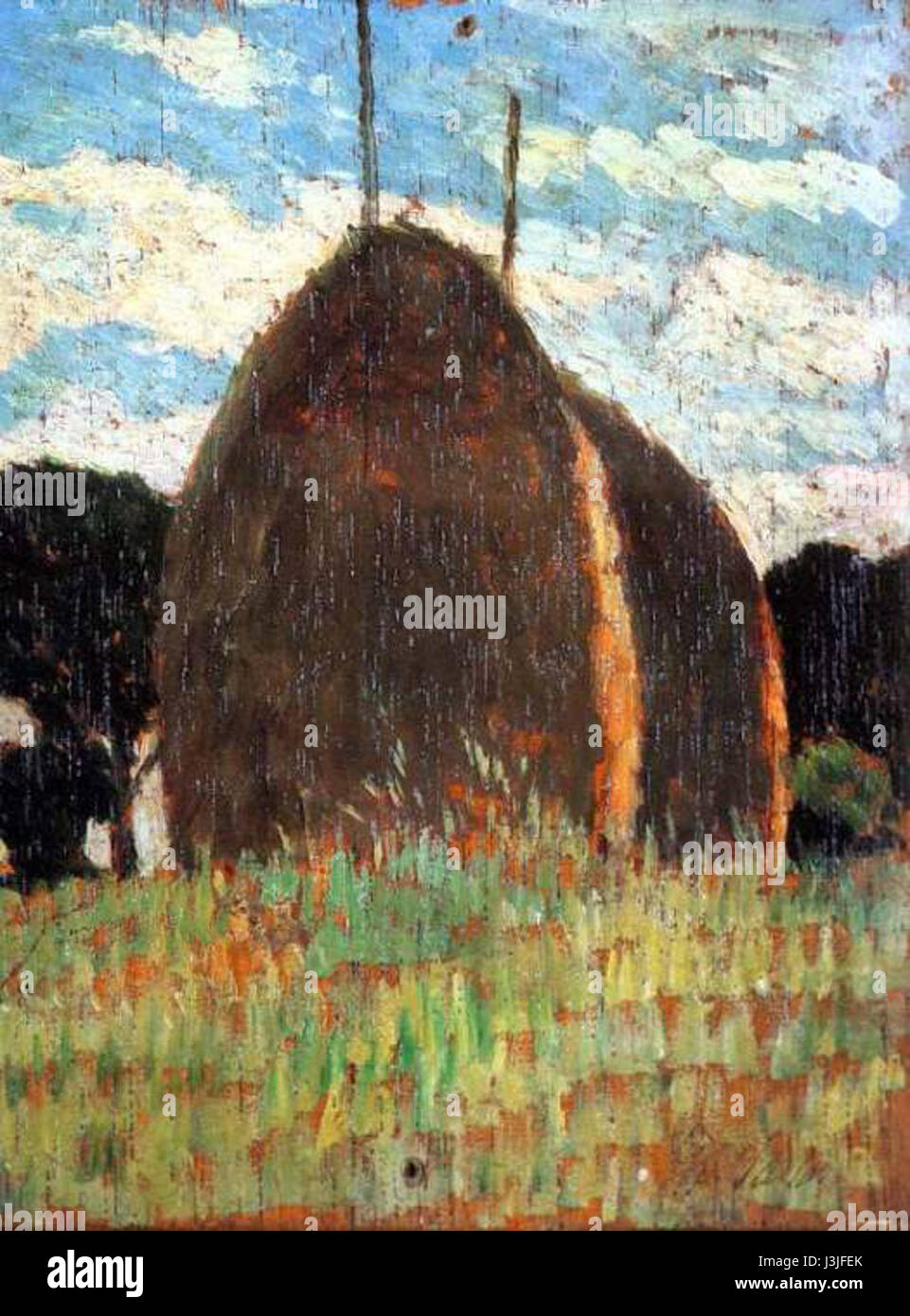 Haystacks cover hi-res stock photography and images - Alamy