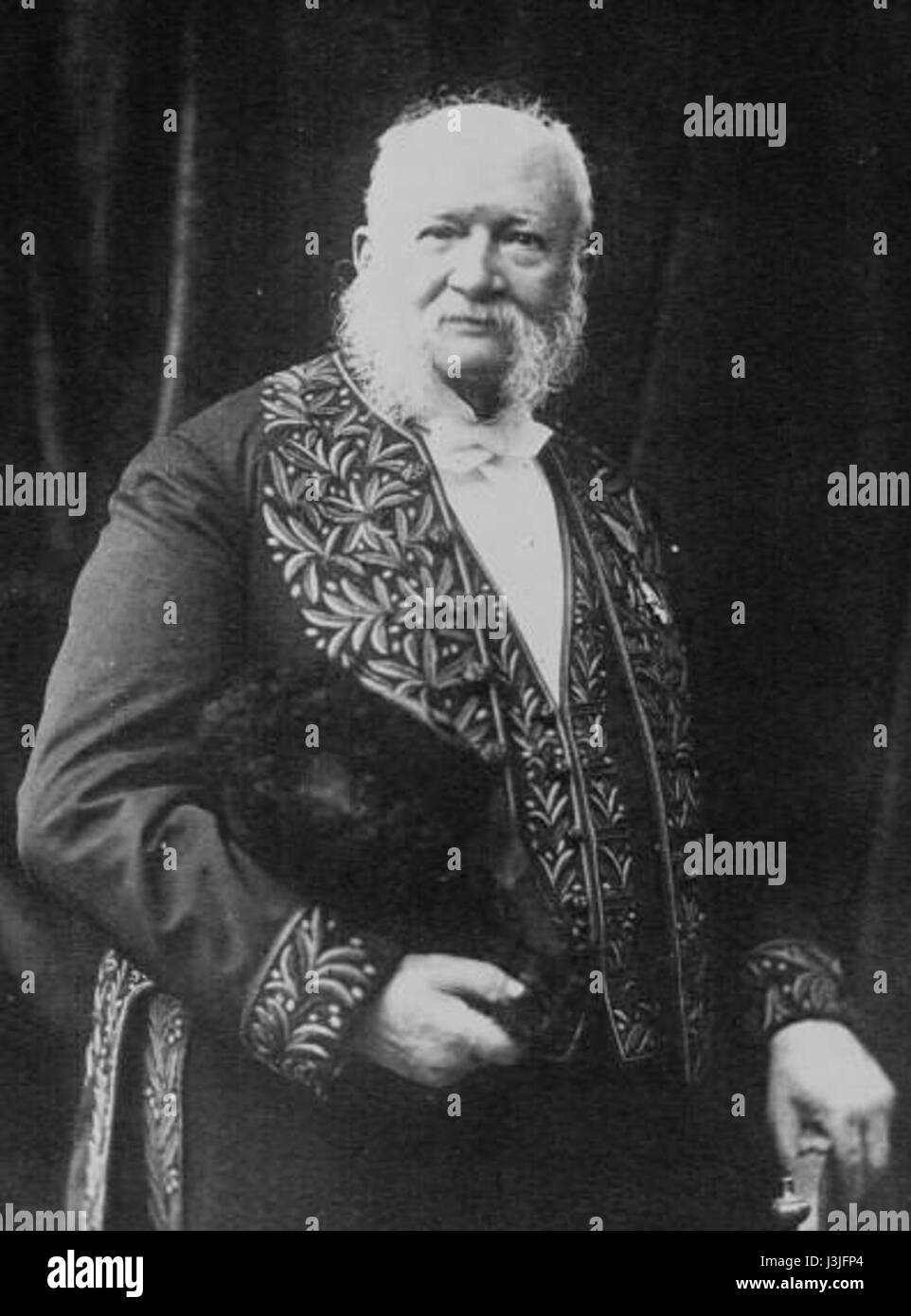 Hilaire de Chardonnet, a French inventor known for developing ...