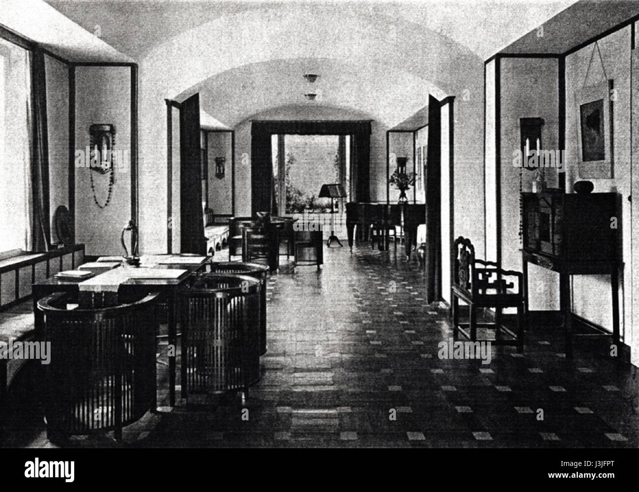 Haus Muthesius, designed by architect Hermann Muthesius, includes the ...