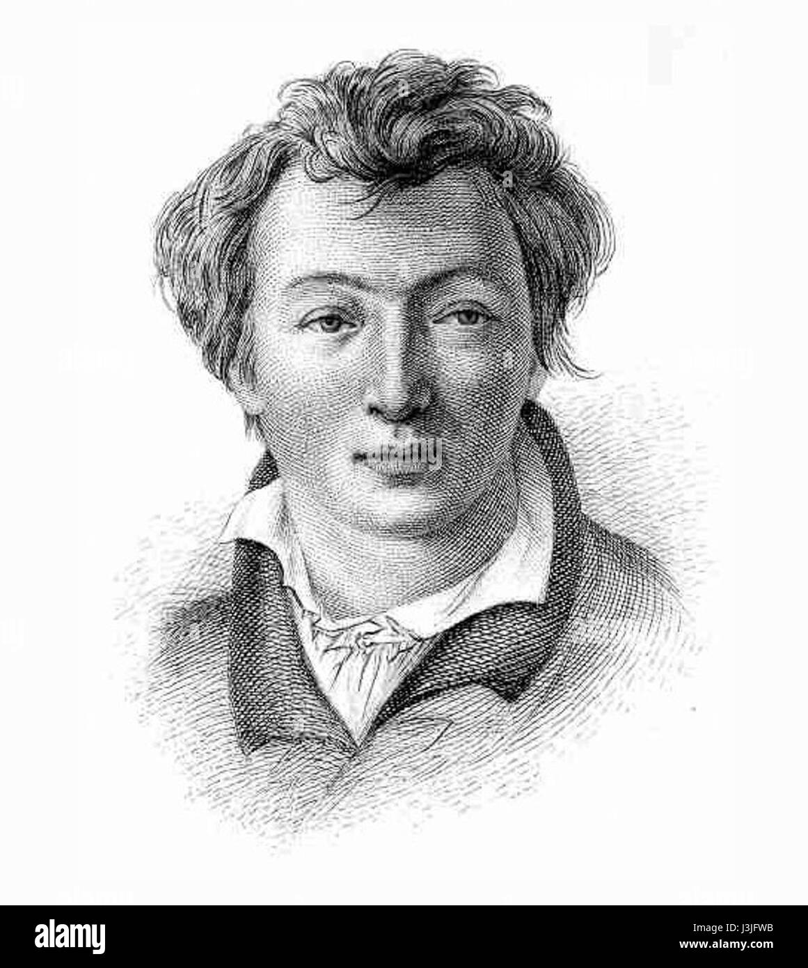 Heinrich Heine was a German poet, journalist, and essayist, known for his sharp wit and critical ...