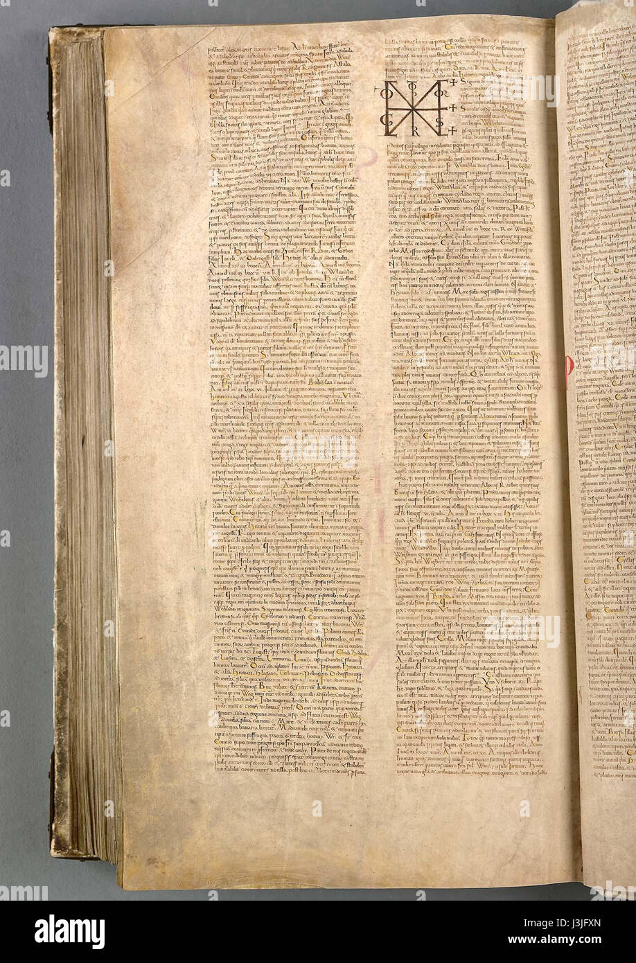 Portrait of Holy Roman Emperor Heinrich IV, illustrating his regal ...