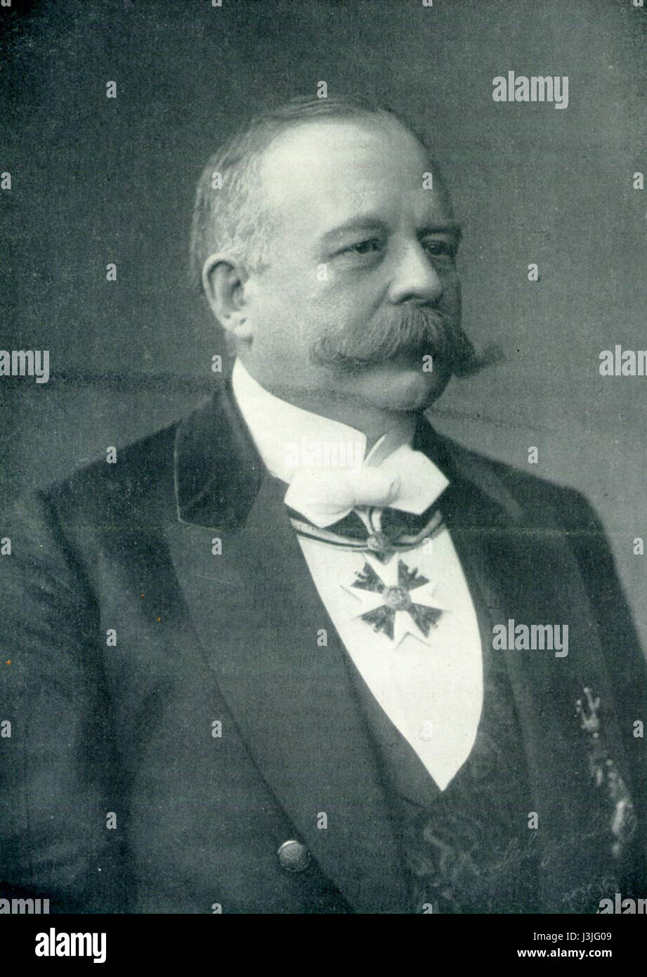 Hermann von Budde was a German politician and government official in ...