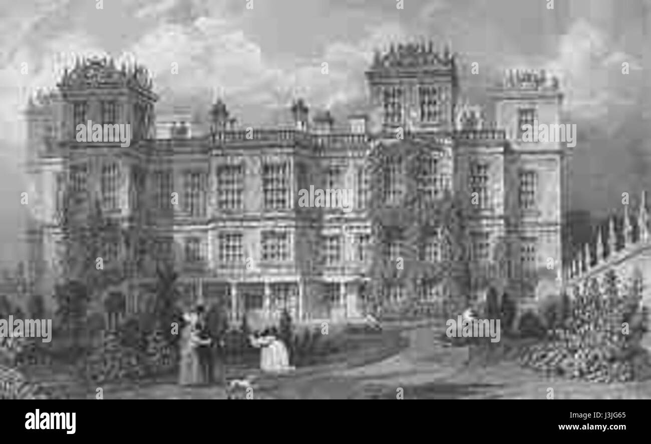 Map of hardwick hi-res stock photography and images - Alamy