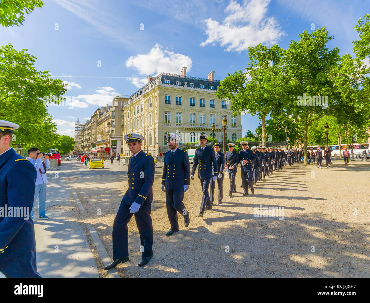 French naval officer uniform hi-res stock photography and images - Alamy