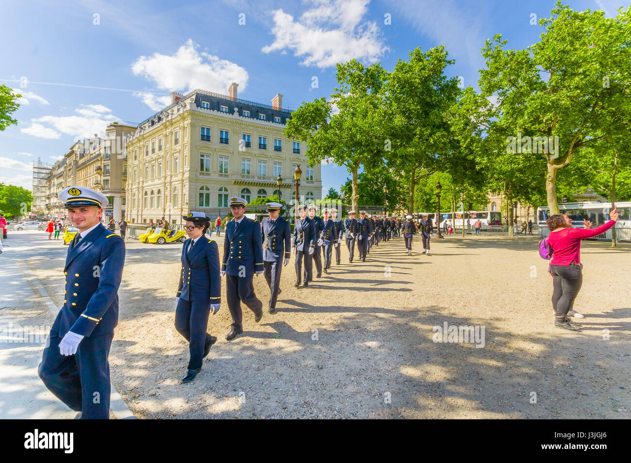 French naval officer uniform hi-res stock photography and images - Alamy
