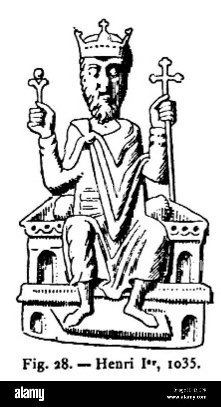 Norman reign Black and White Stock Photos & Images - Alamy