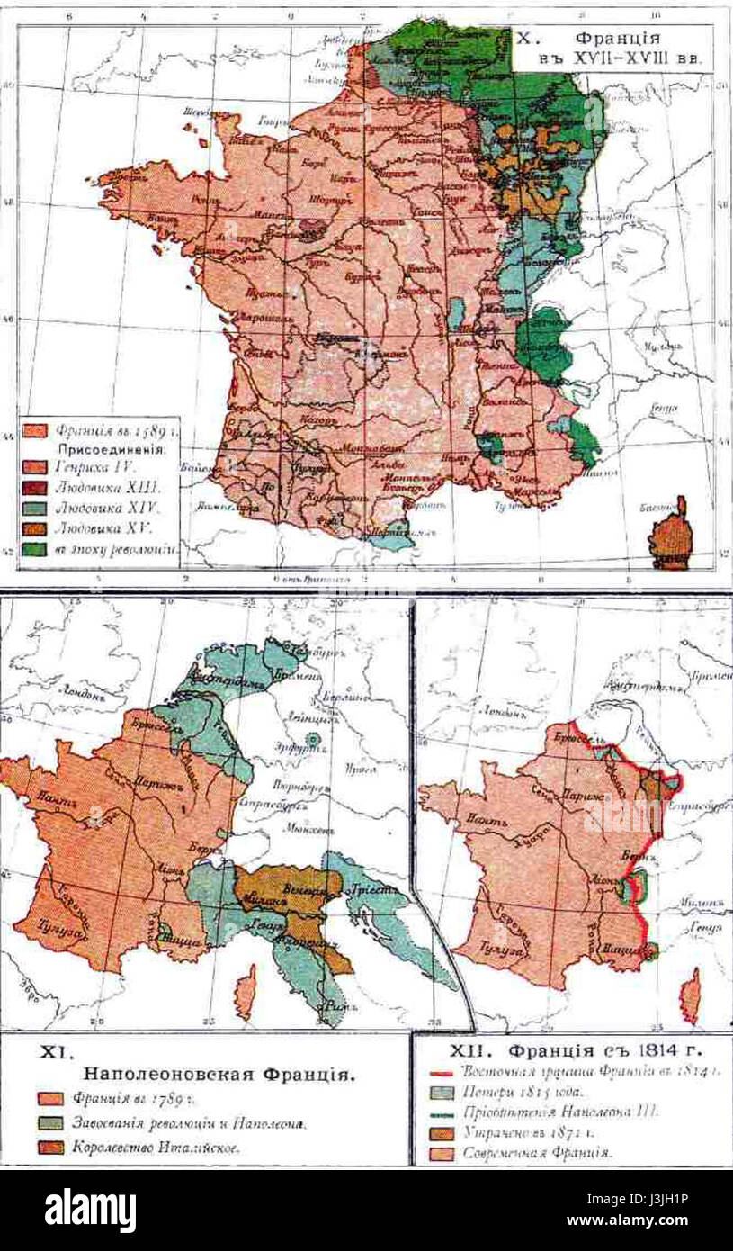 The 'History of France 3' is part of a series chronicling the ...