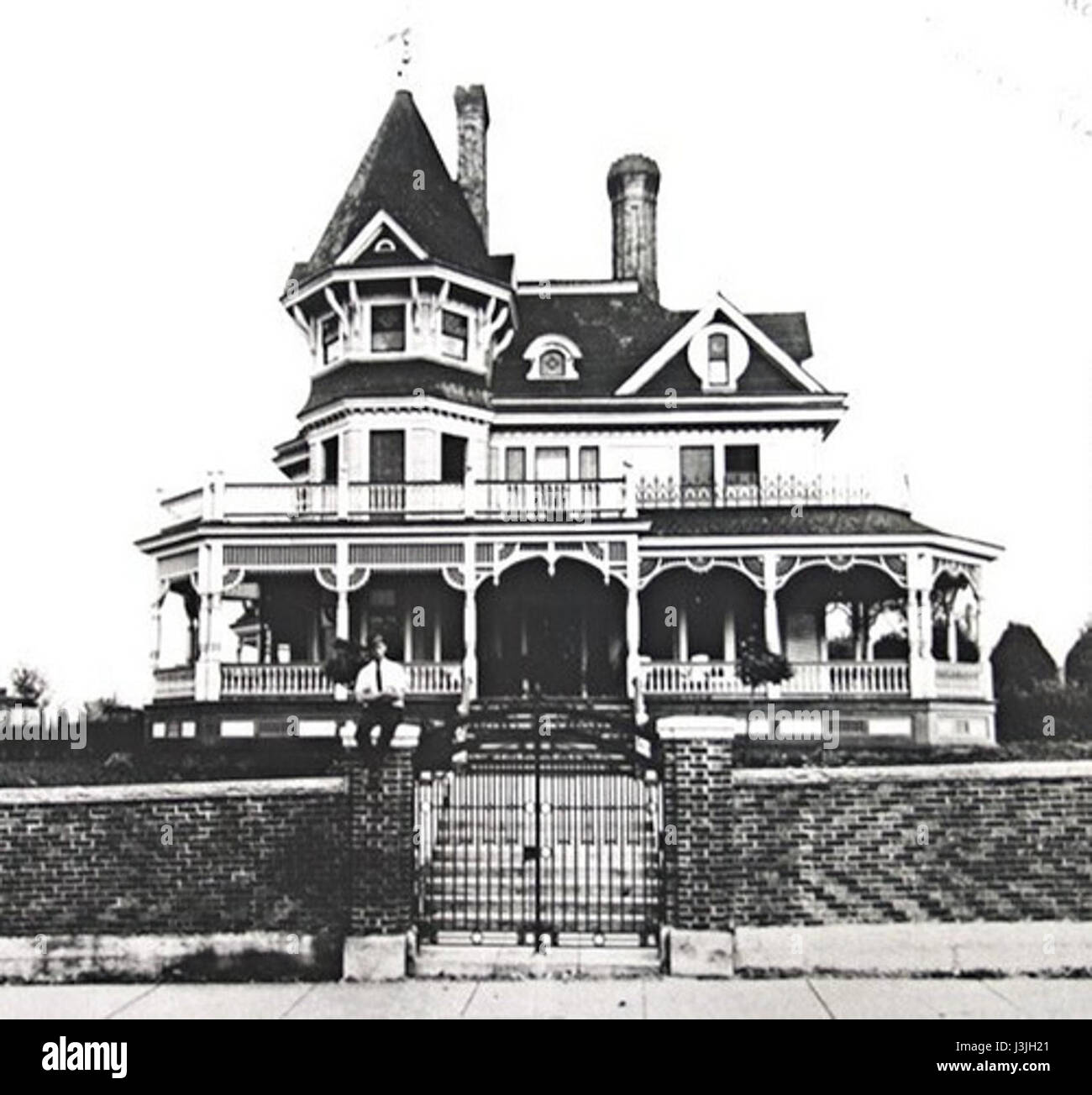 The Henry Clay Lester House is an historic residence, notable for its ...