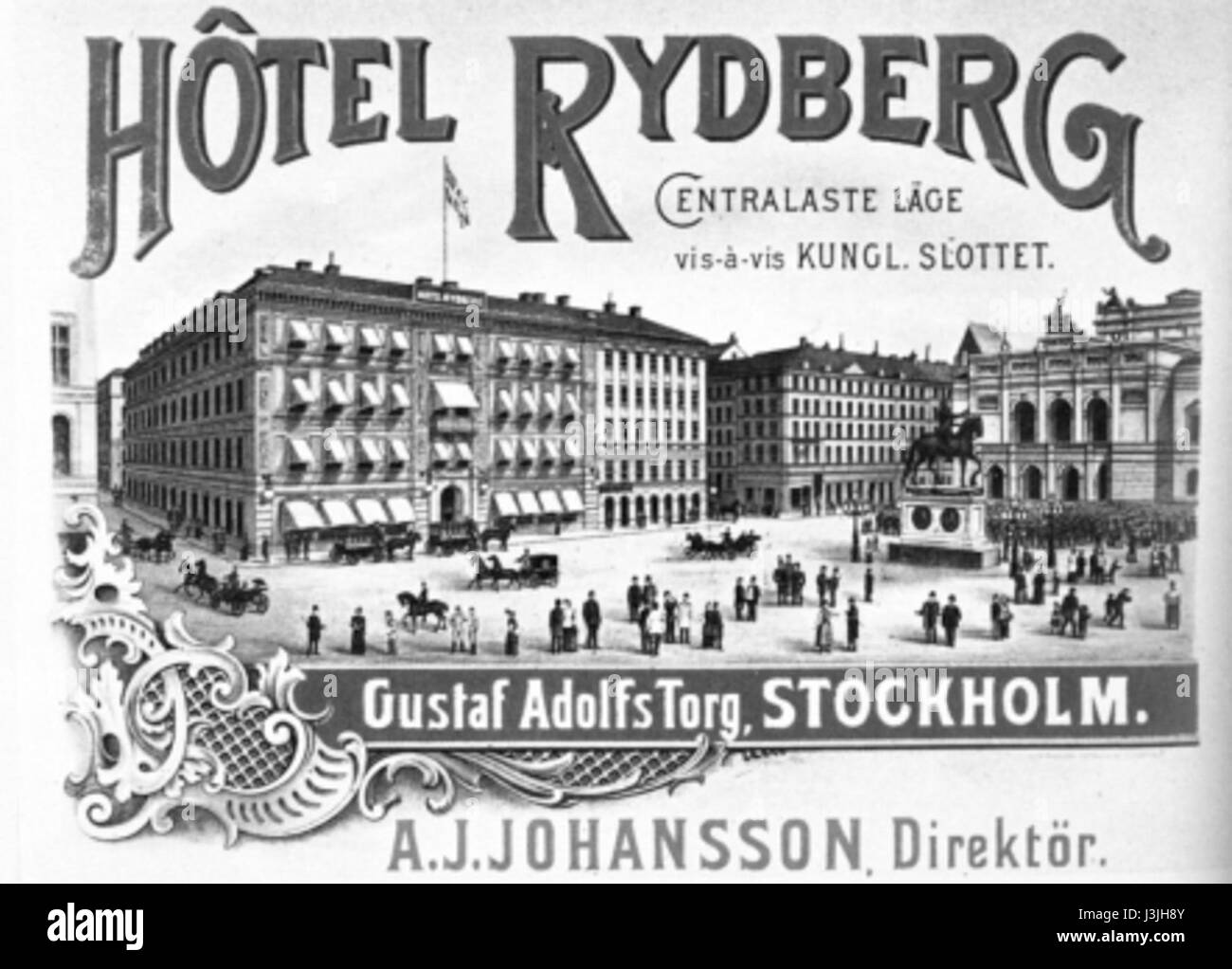 Hotel rydberg hi-res stock photography and images - Alamy
