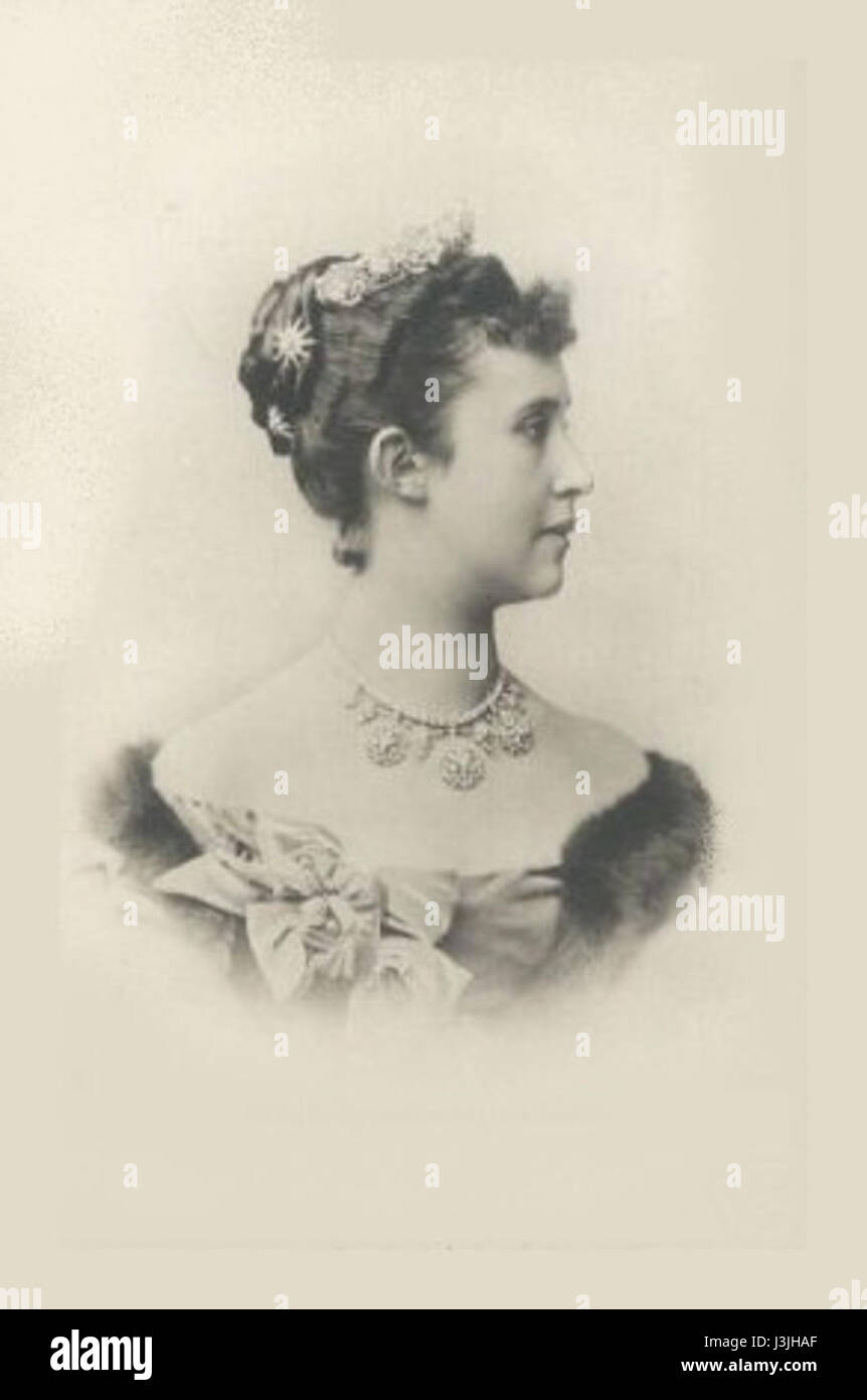 Hilda of Nassau was a German princess, born in the 19th century. She ...