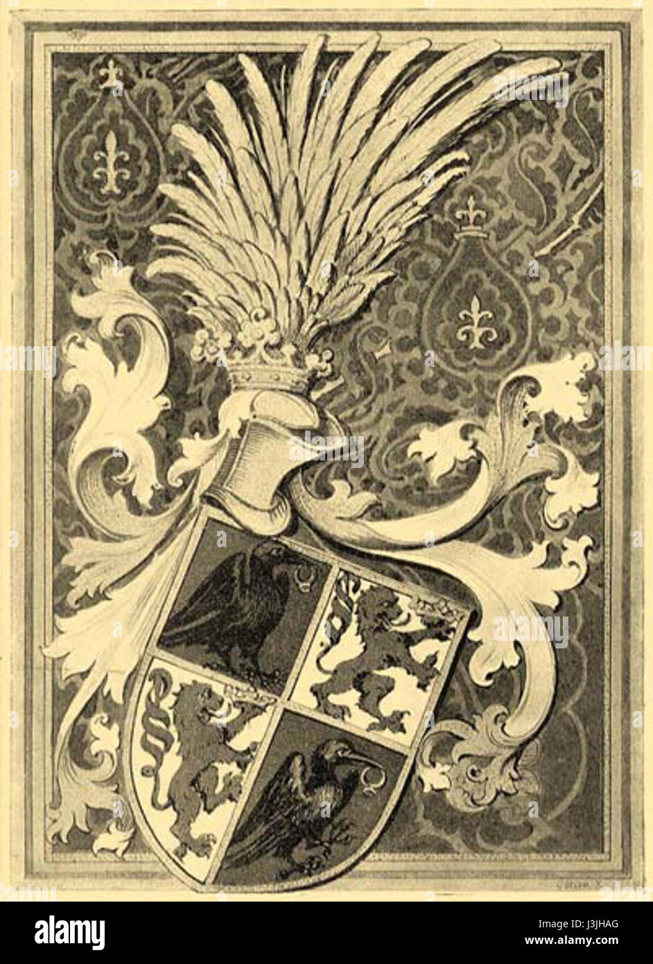 15th century coat of arms hi-res stock photography and images - Alamy