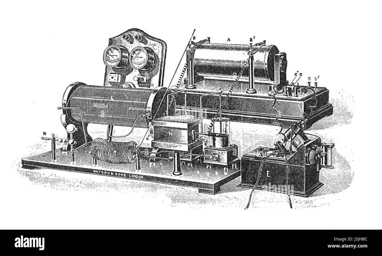 Electrotherapy historic Cut Out Stock Images & Pictures - Alamy