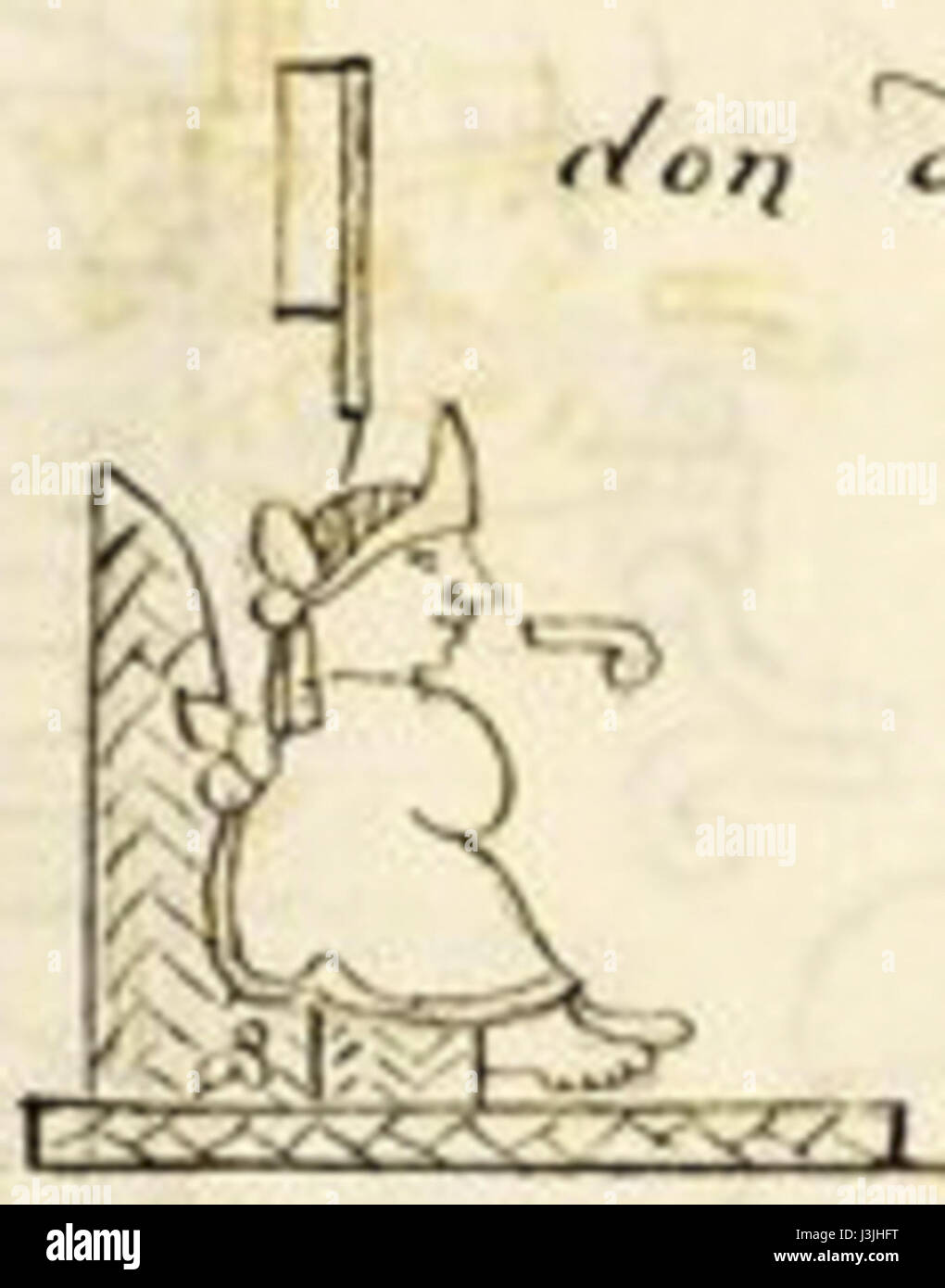 Huanitzin was a 16th-century Aztec ruler, known for his leadership ...