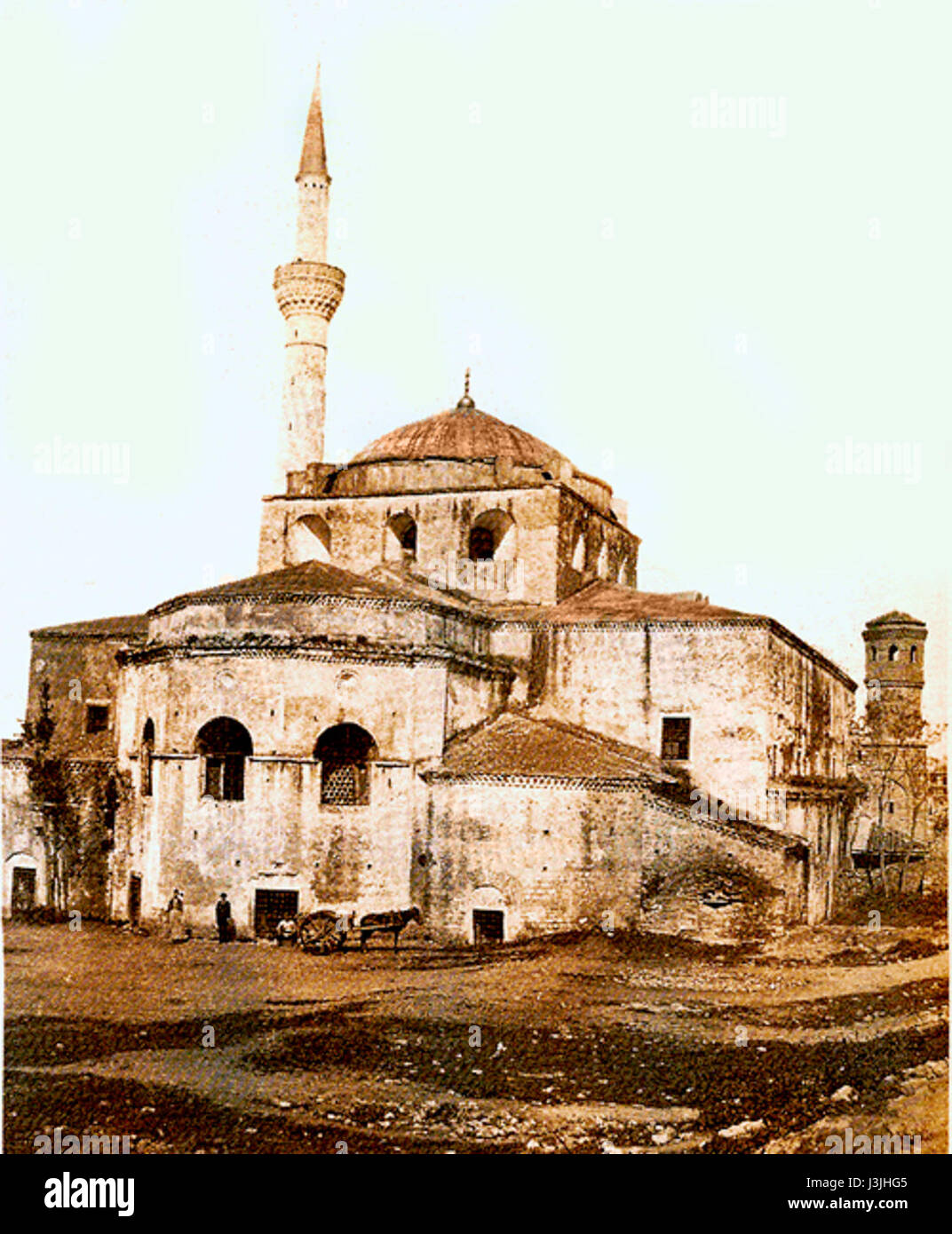 Converted into a mosque hi-res stock photography and images - Alamy