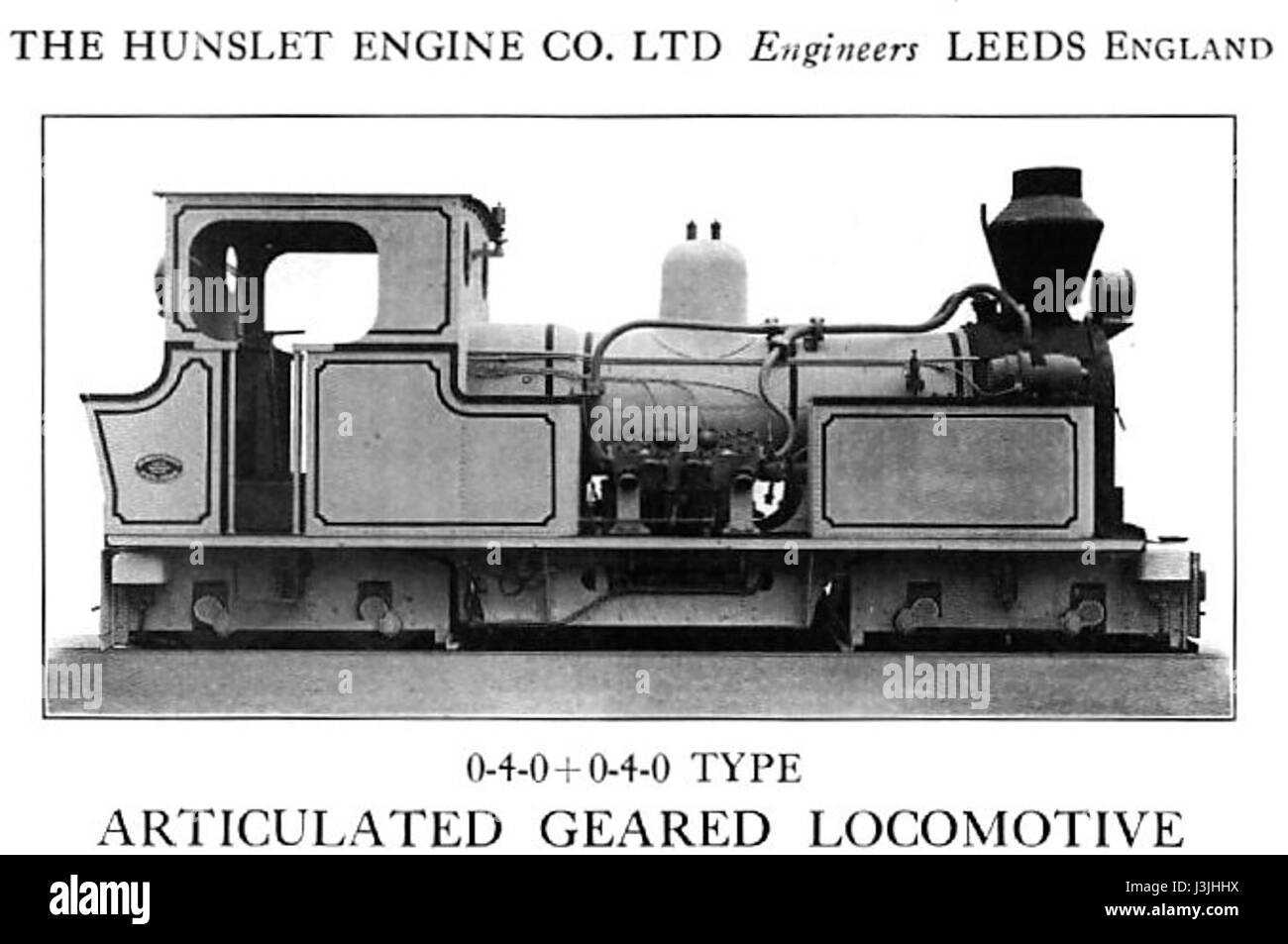 The heisler locomotive hi-res stock photography and images - Alamy