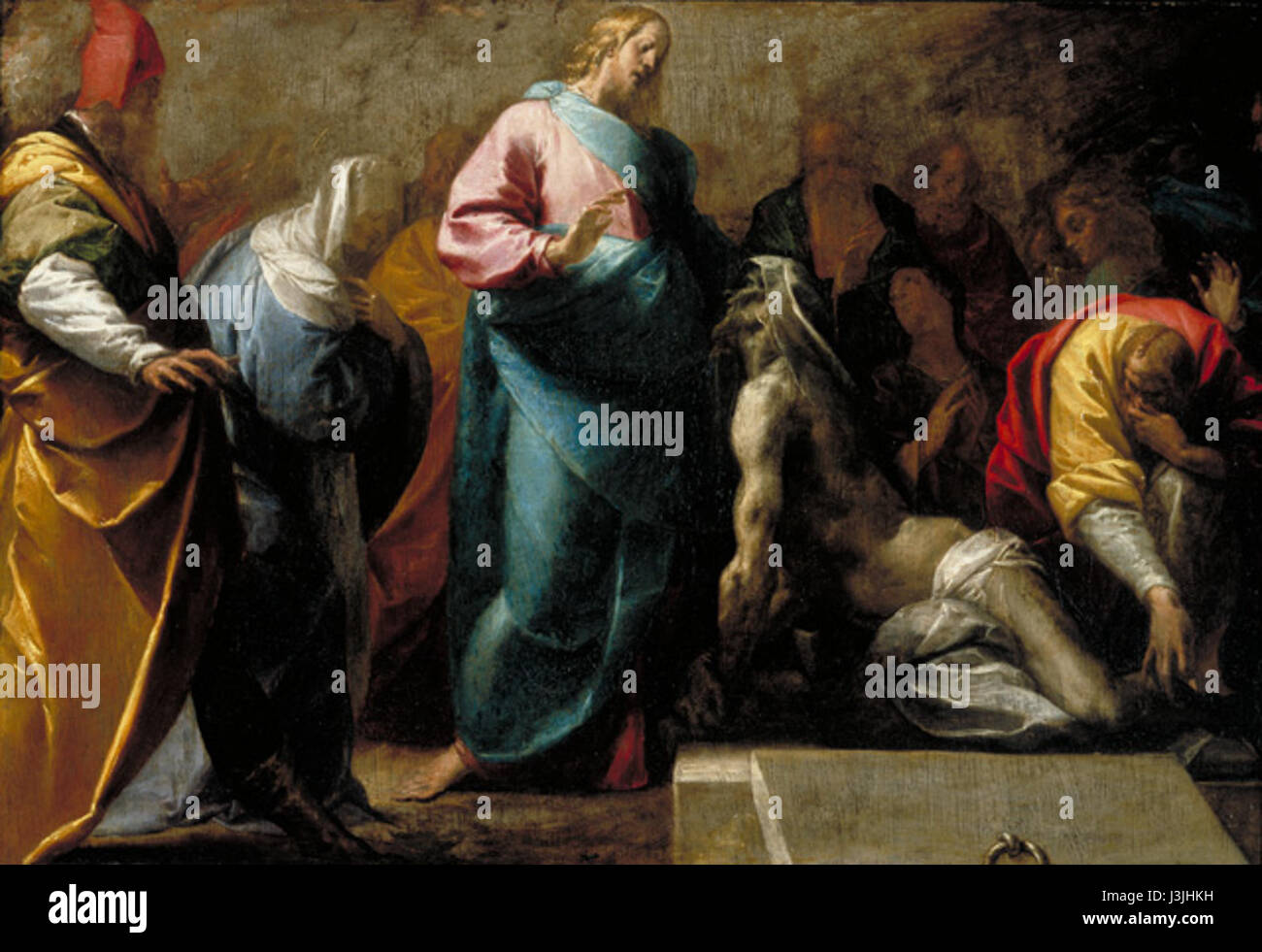 Il Morazzone The Raising of Lazarus Stock Photo - Alamy