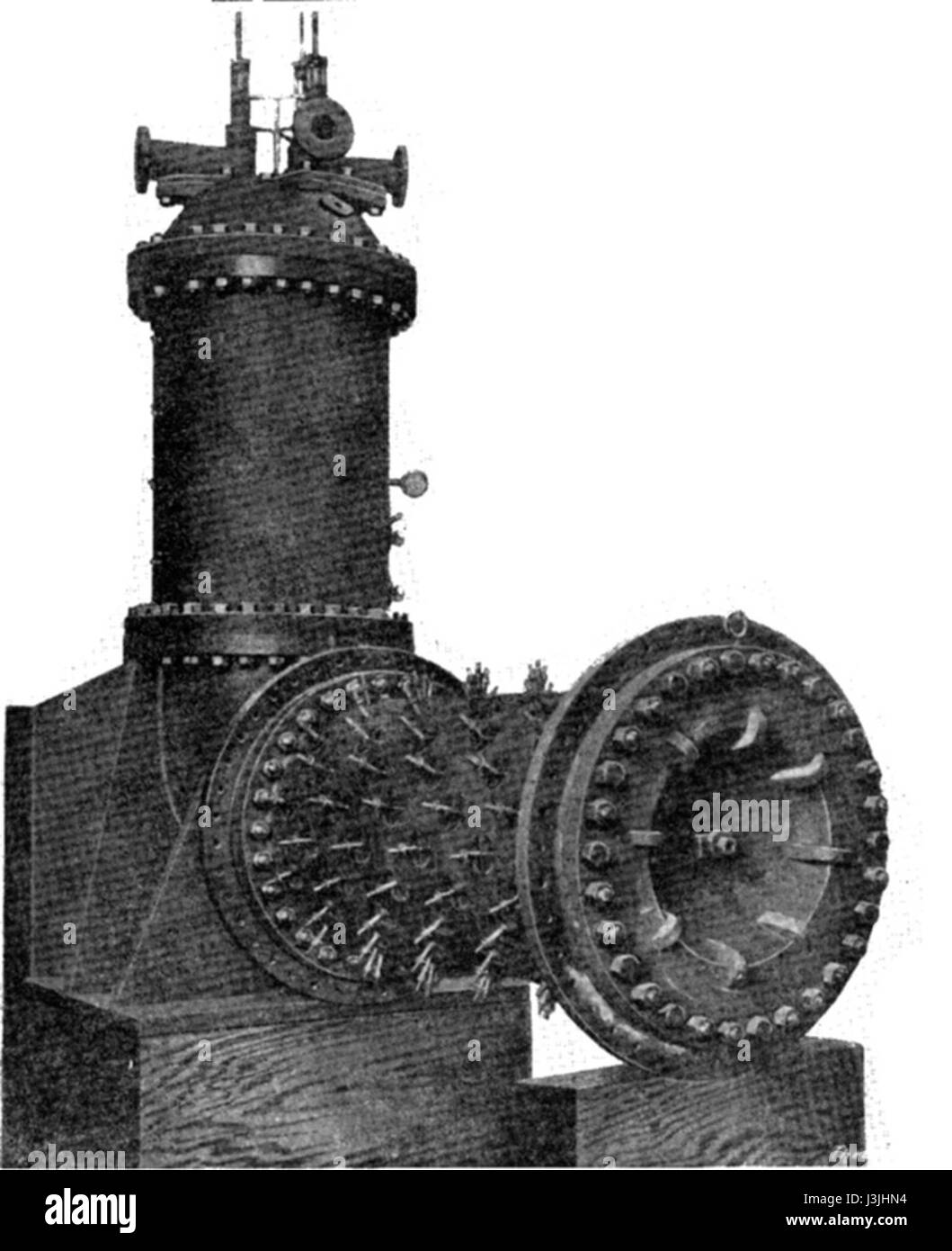 Humphrey pump (Rankin Kennedy, Modern Engines, Vol V Stock Photo - Alamy