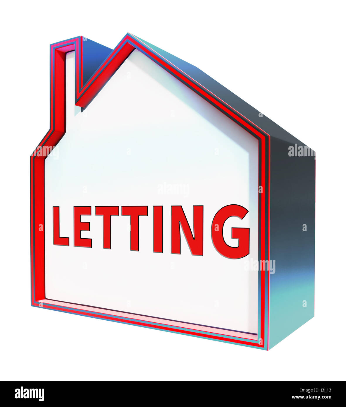 Letting Cut Out Stock Images & Pictures - Alamy