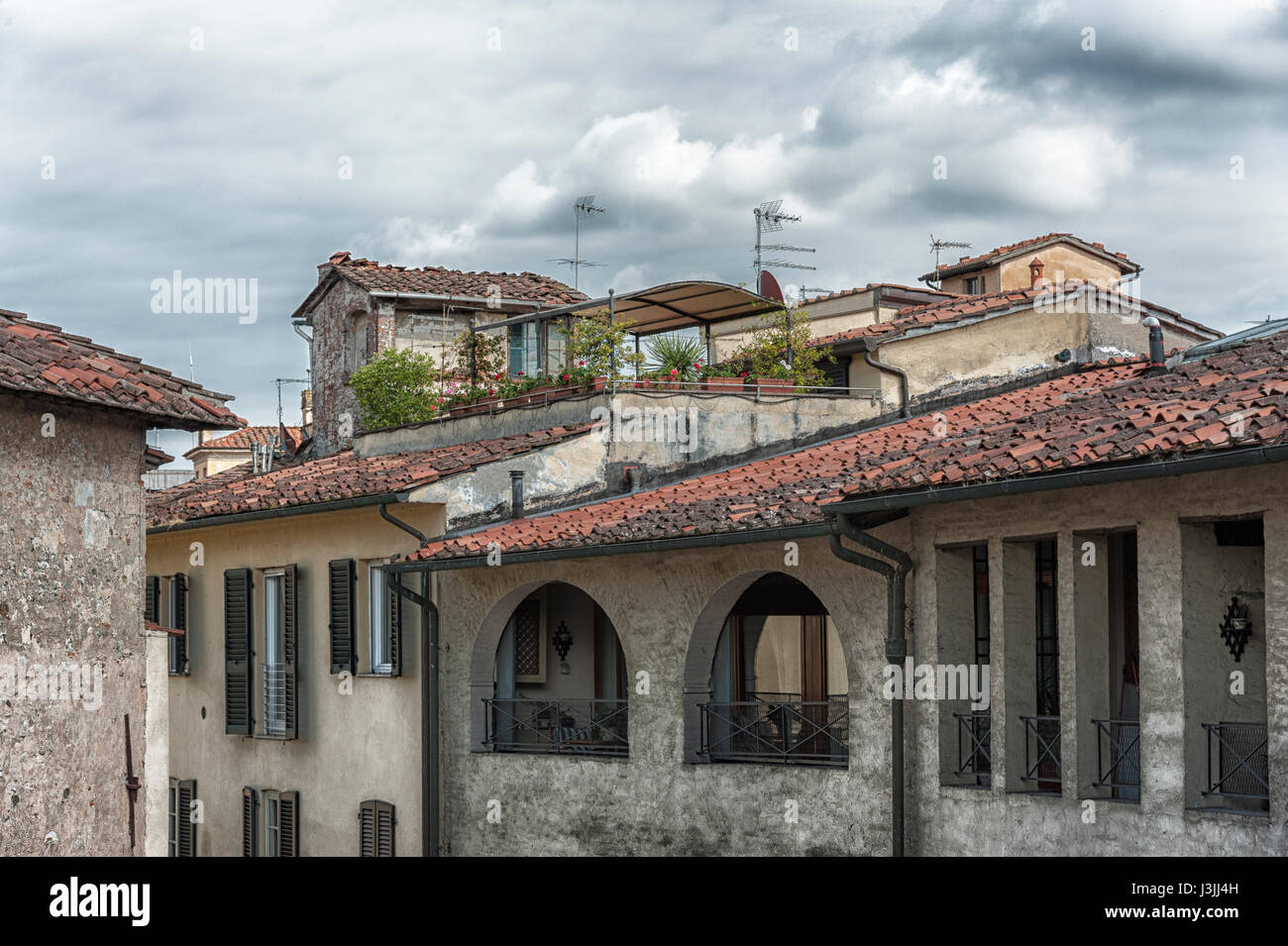 Italian Style Houses Stock Photos & Italian Style Houses Stock Images ...