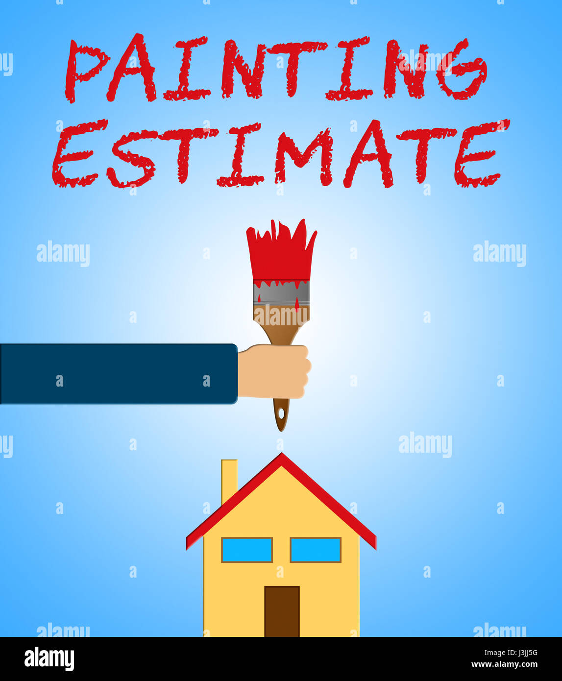 Painting estimate hi-res stock photography and images - Alamy