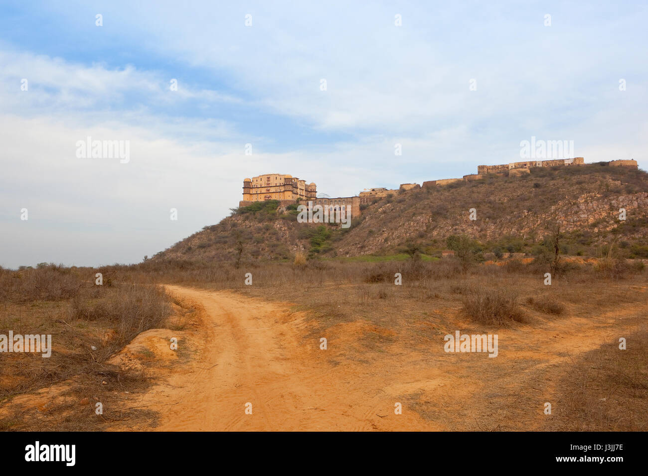 Tijara fort hi-res stock photography and images - Alamy