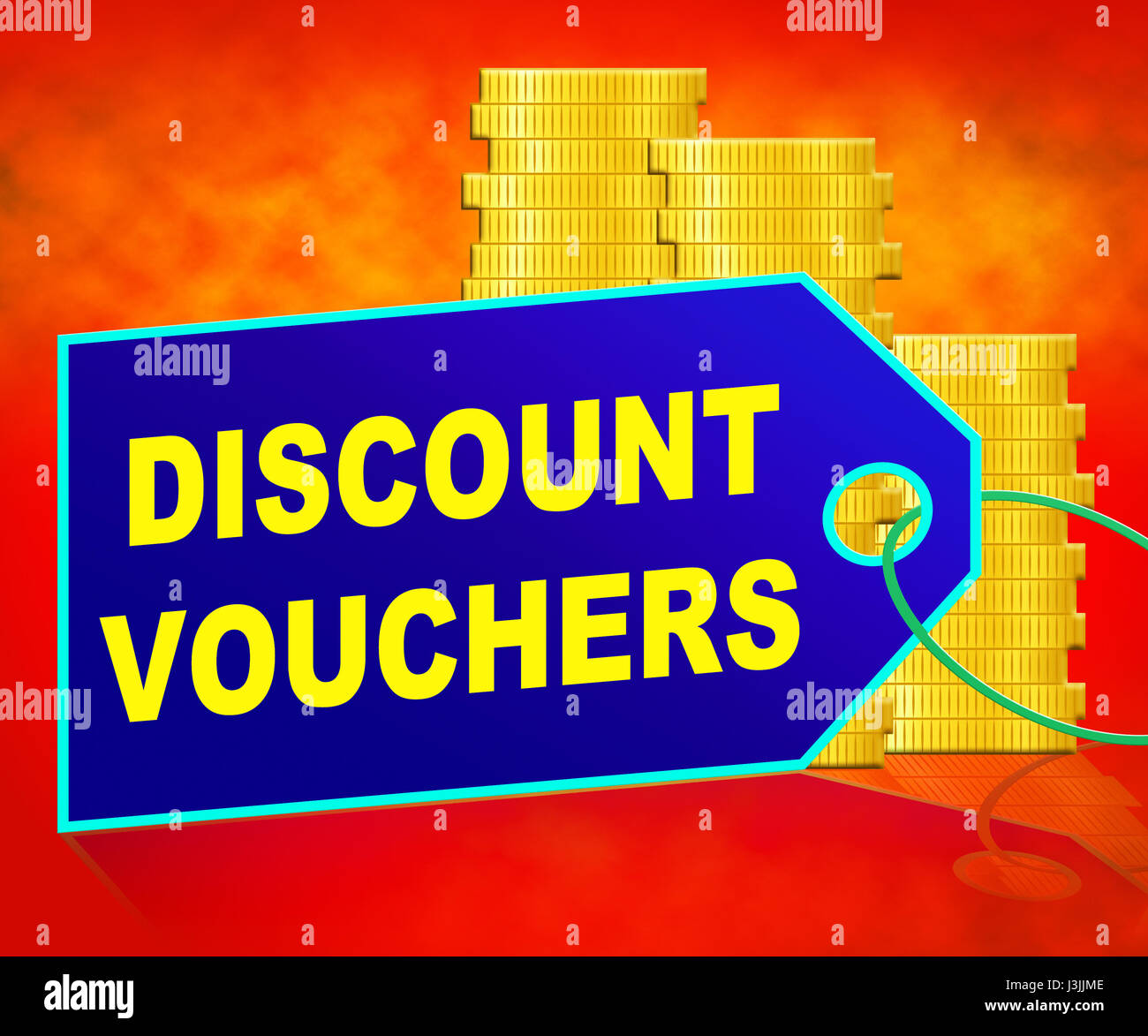 Discount vouchers hi-res stock photography and images - Alamy