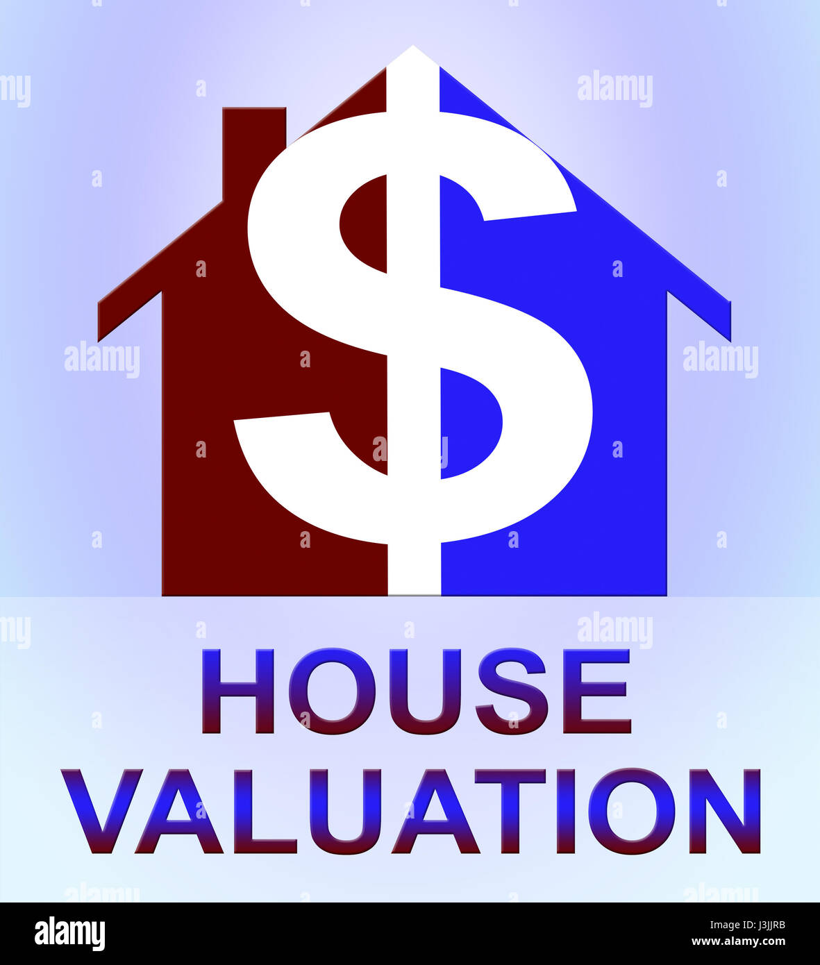 House valuation hi-res stock photography and images - Alamy
