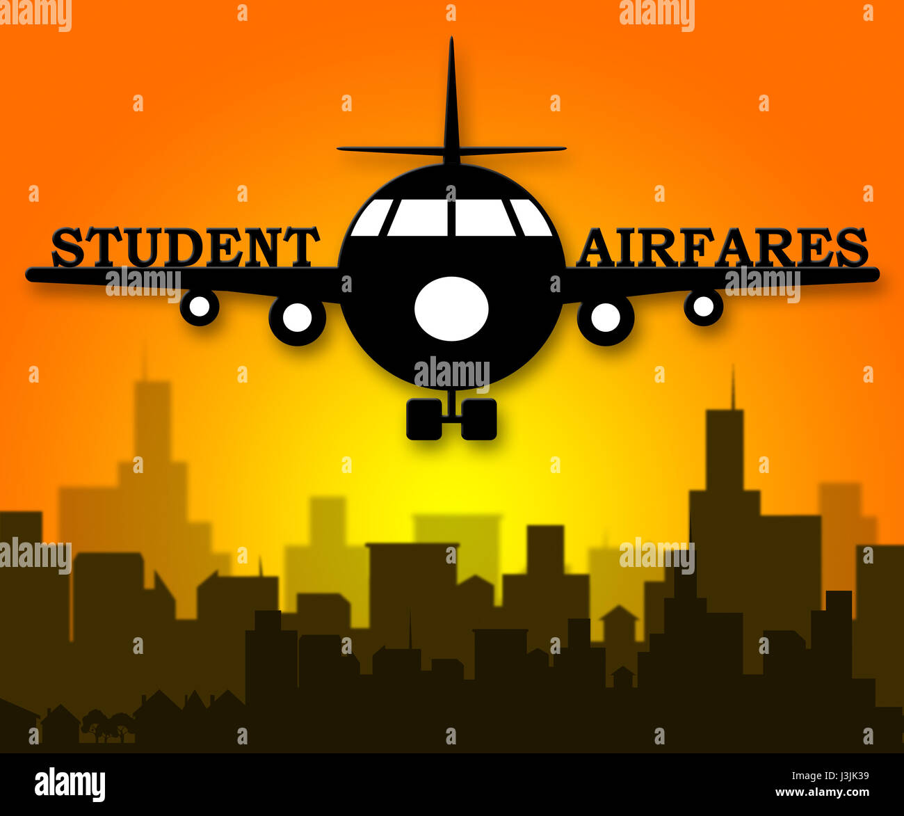 Student airfares hi-res stock photography and images - Alamy