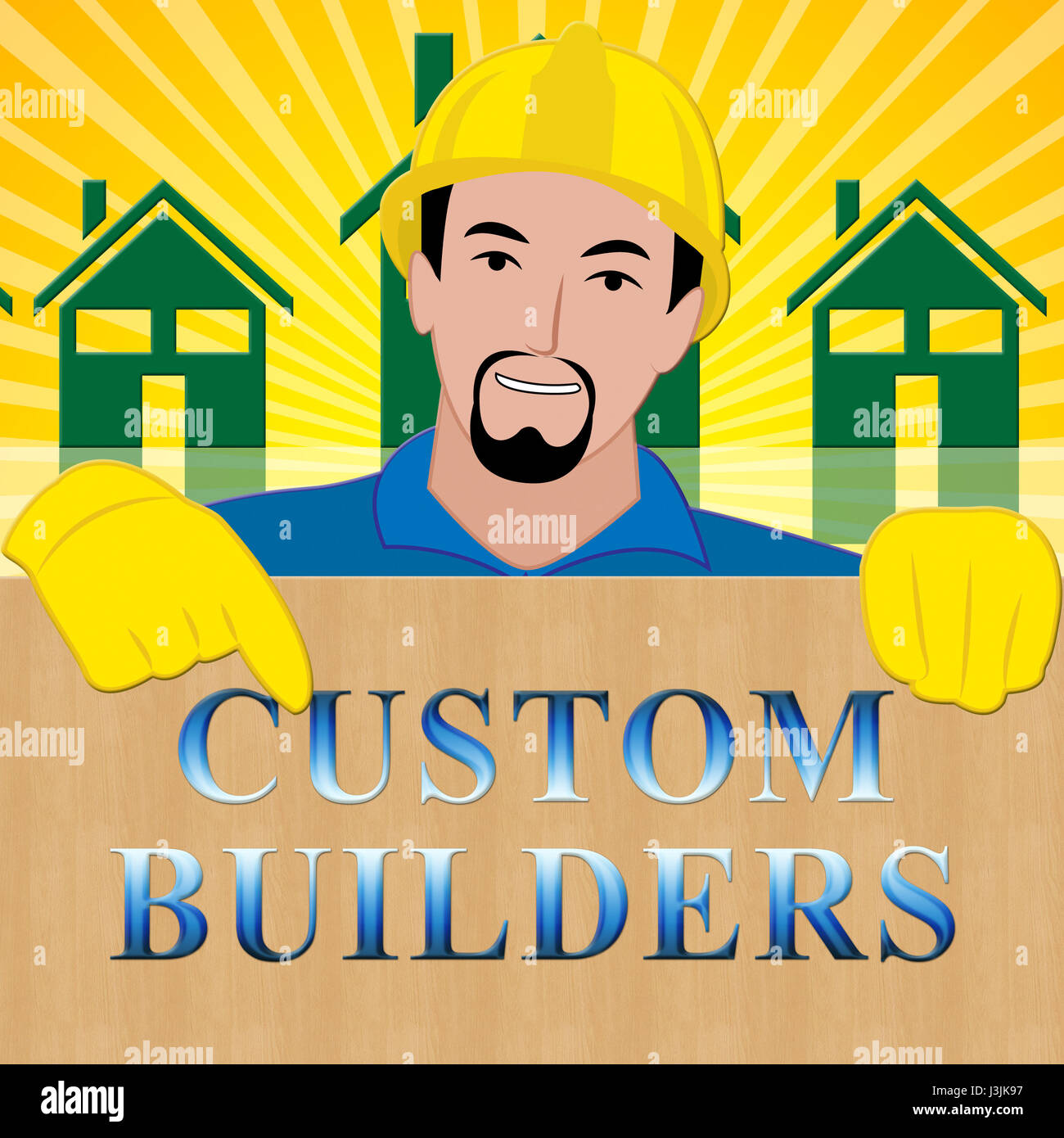 Customized building hi-res stock photography and images - Alamy