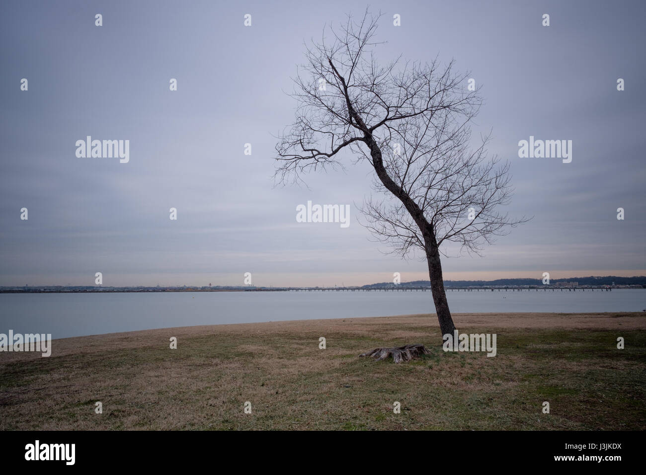 Winter long exposure clouds hi-res stock photography and images - Alamy