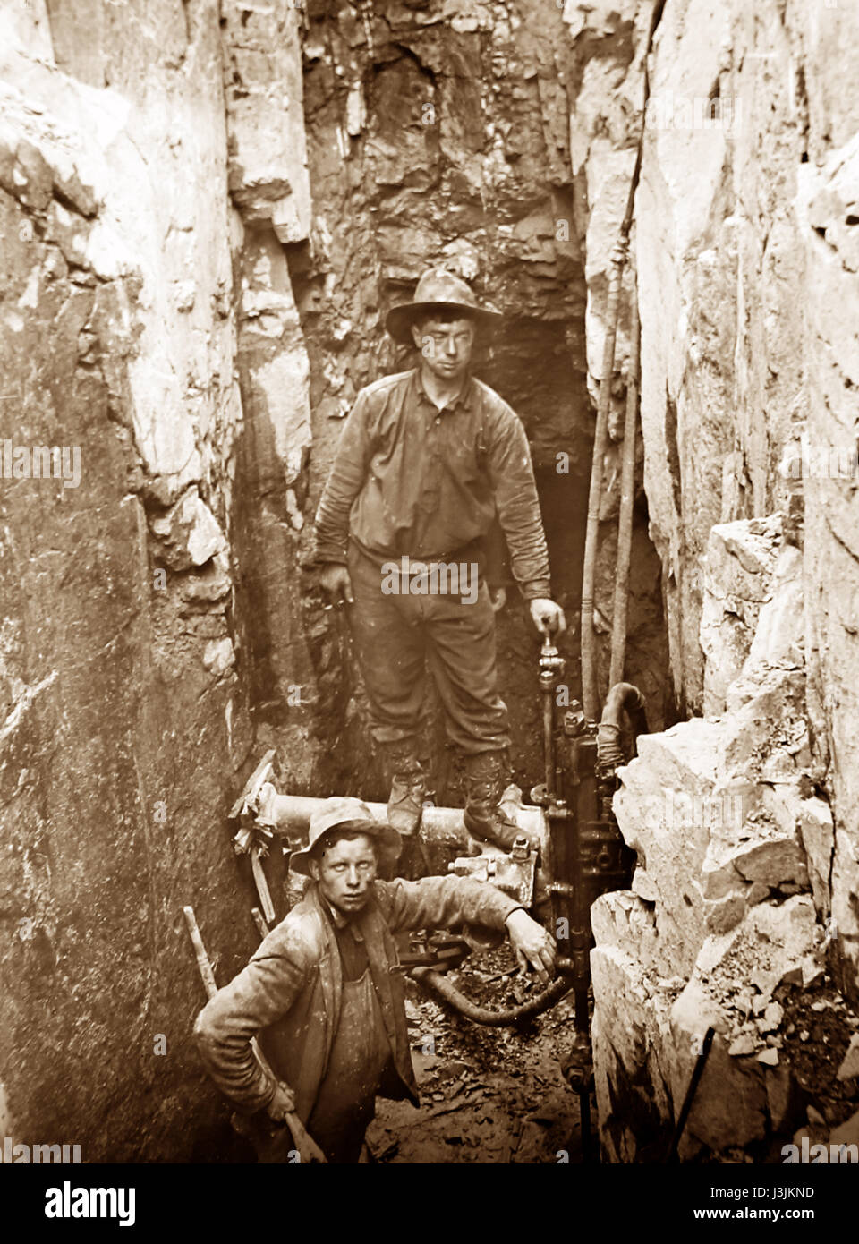 Silver Miners High Resolution Stock Photography and Images - Alamy
