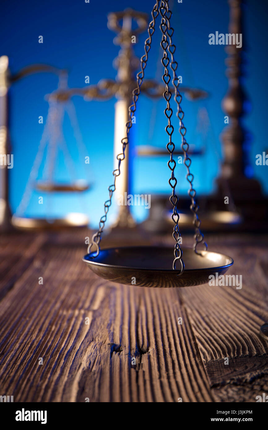 Lawyer, counselor office. Consultation with a lawyer concept. Gavel of ...