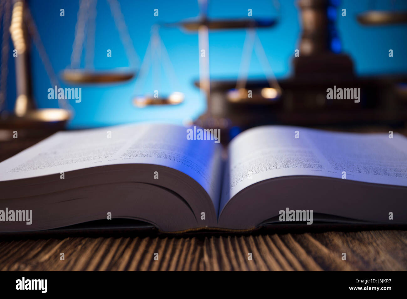 Lawyer, counselor office. Consultation with a lawyer concept. Gavel of ...