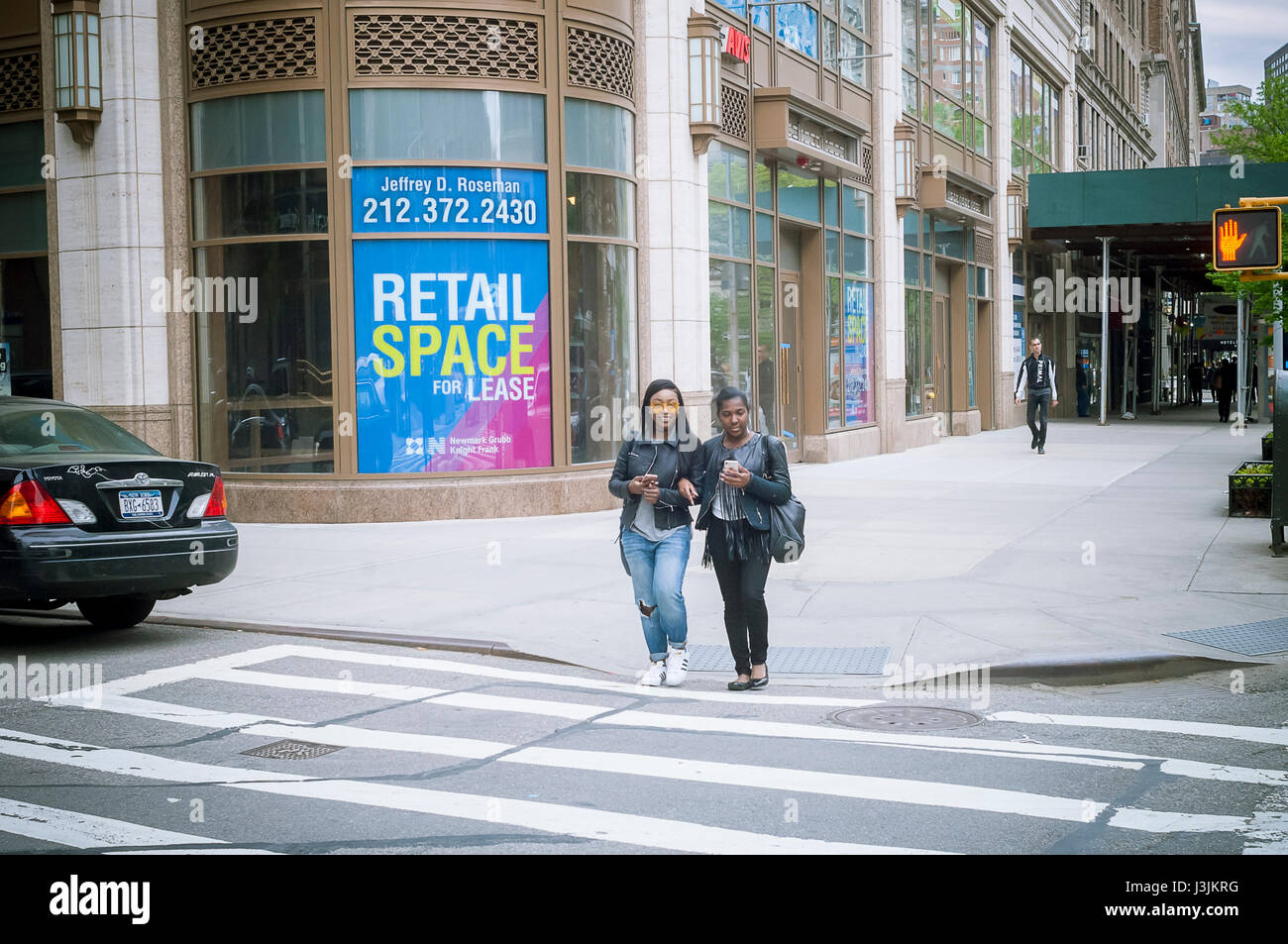 A vacant storefront in the Upper West Side neighborhood of in New York ...