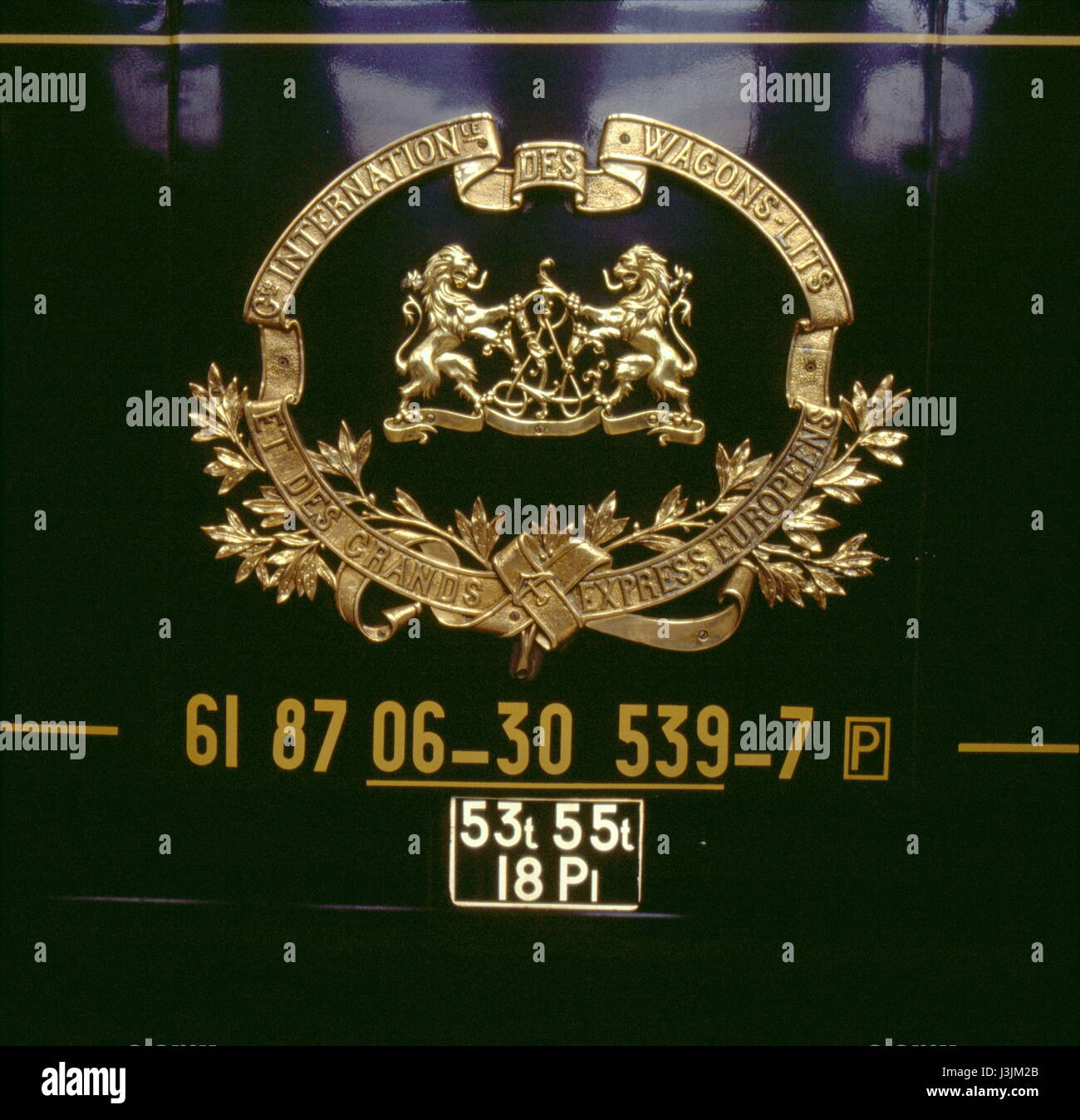 Wagons lits hi-res stock photography and images - Alamy