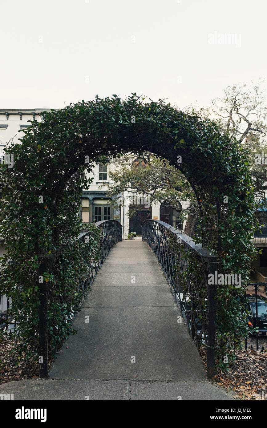 Riverwalk, Savannah Georgia Stock Photo - Alamy