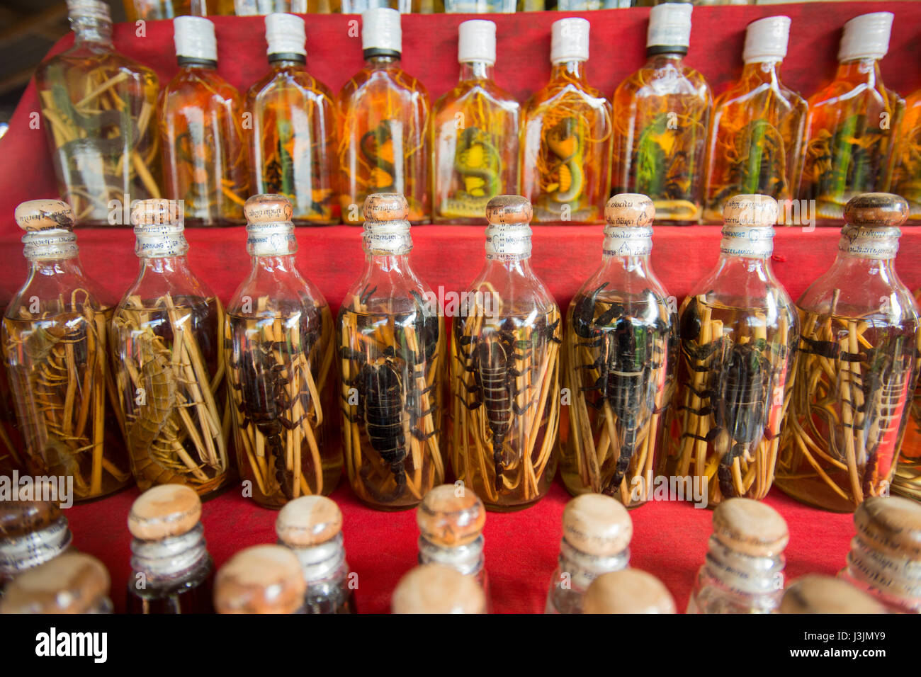 The whiskey village laos asia hi-res stock photography and images - Alamy