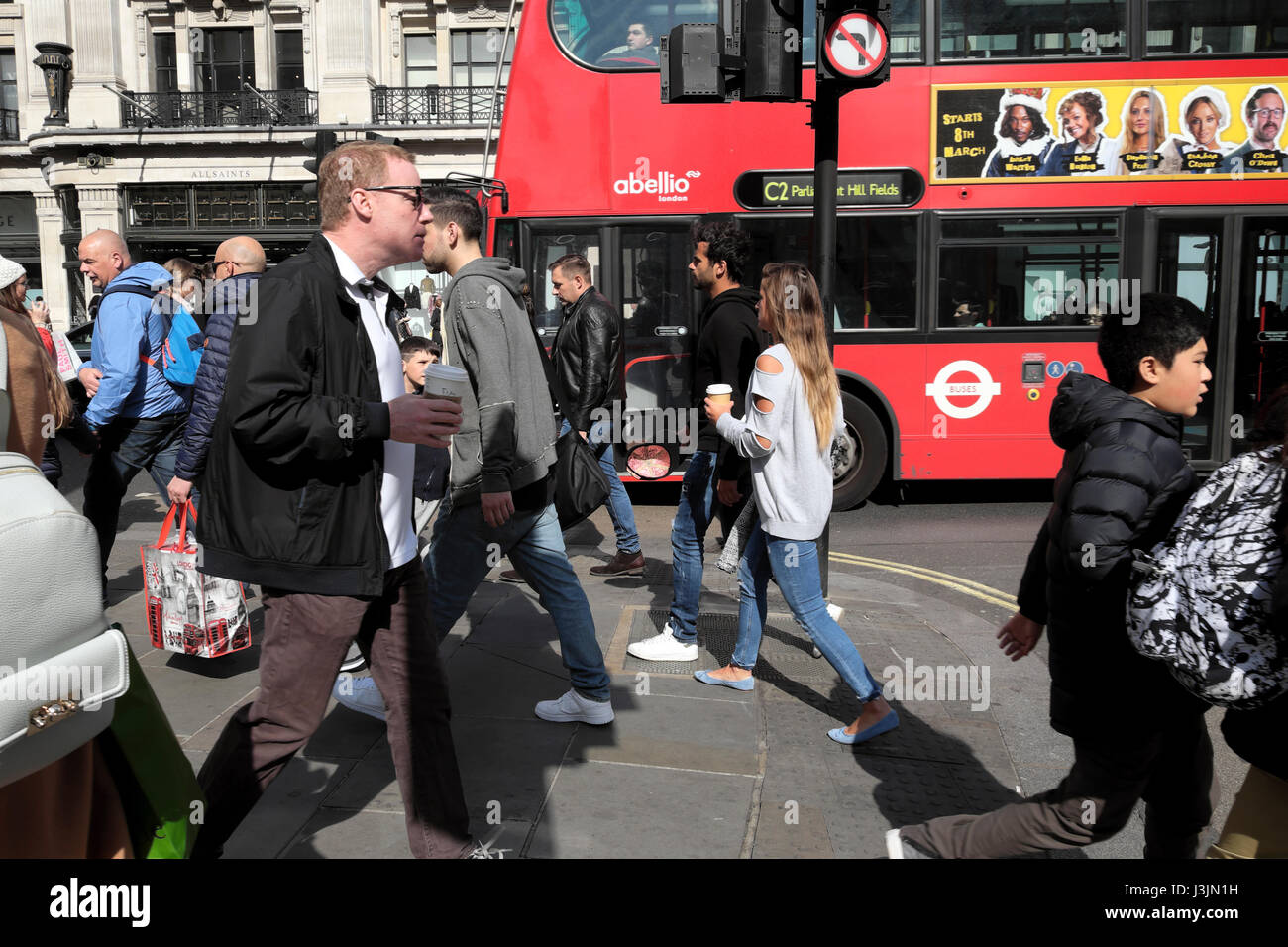 Crowded Bus London High Resolution Stock Photography and Images - Alamy