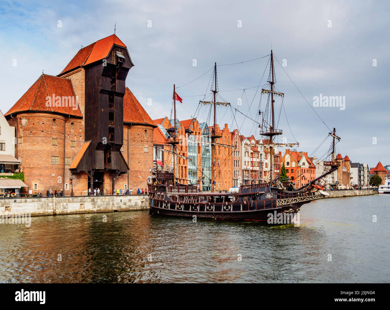 Old danzig port hi-res stock photography and images - Alamy