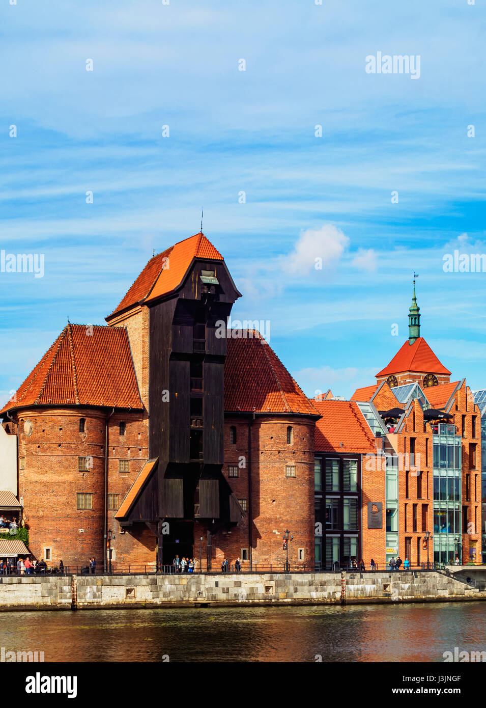 Old danzig port hi-res stock photography and images - Alamy