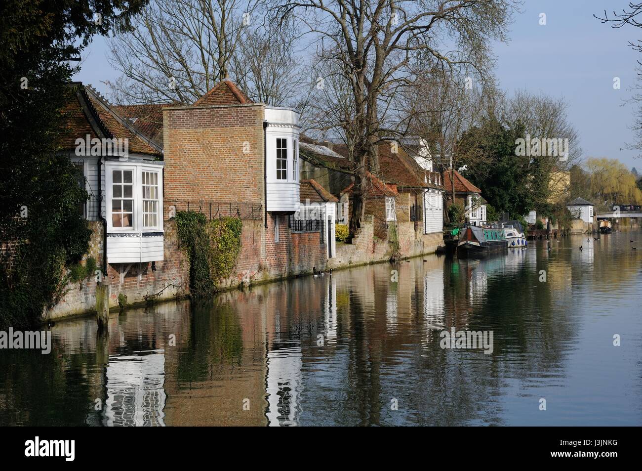 River Lea, Ware, Hertfordshire Stock Photo - Alamy