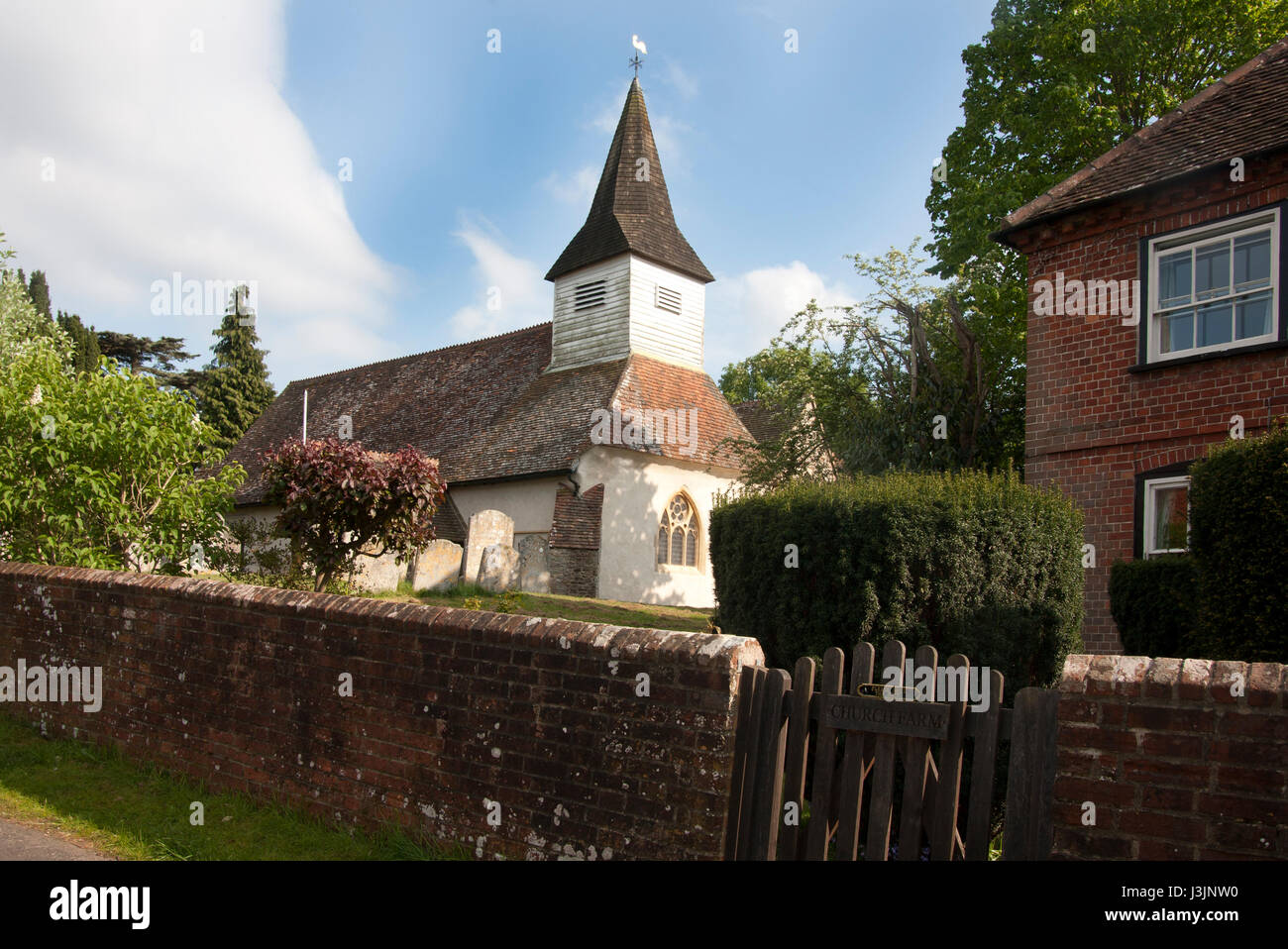 St James church, Elstead, Surrey Stock Photo - Alamy