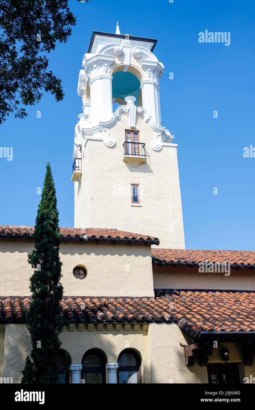 Miami Florida,Coral Gables,Congregational Church,1925,Spanish Baroque ...