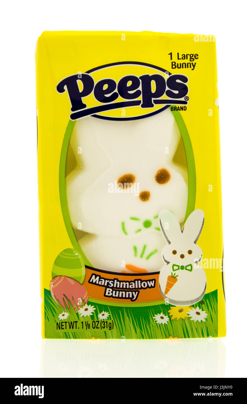 Peeps candy package hi-res stock photography and images - Alamy
