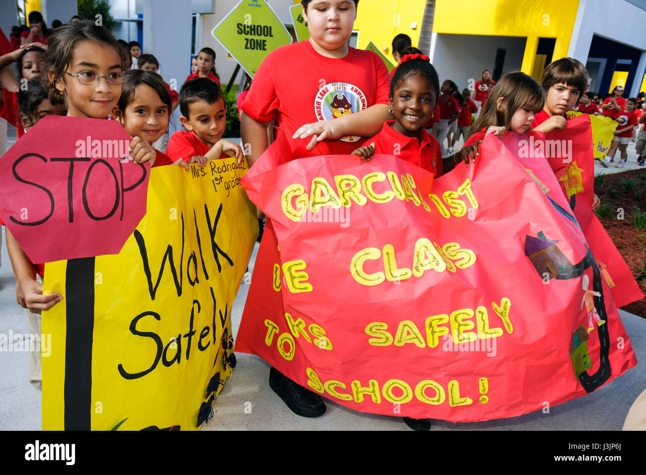 Miami Florida,Spanish Lake Elementary School,International Walk to ...