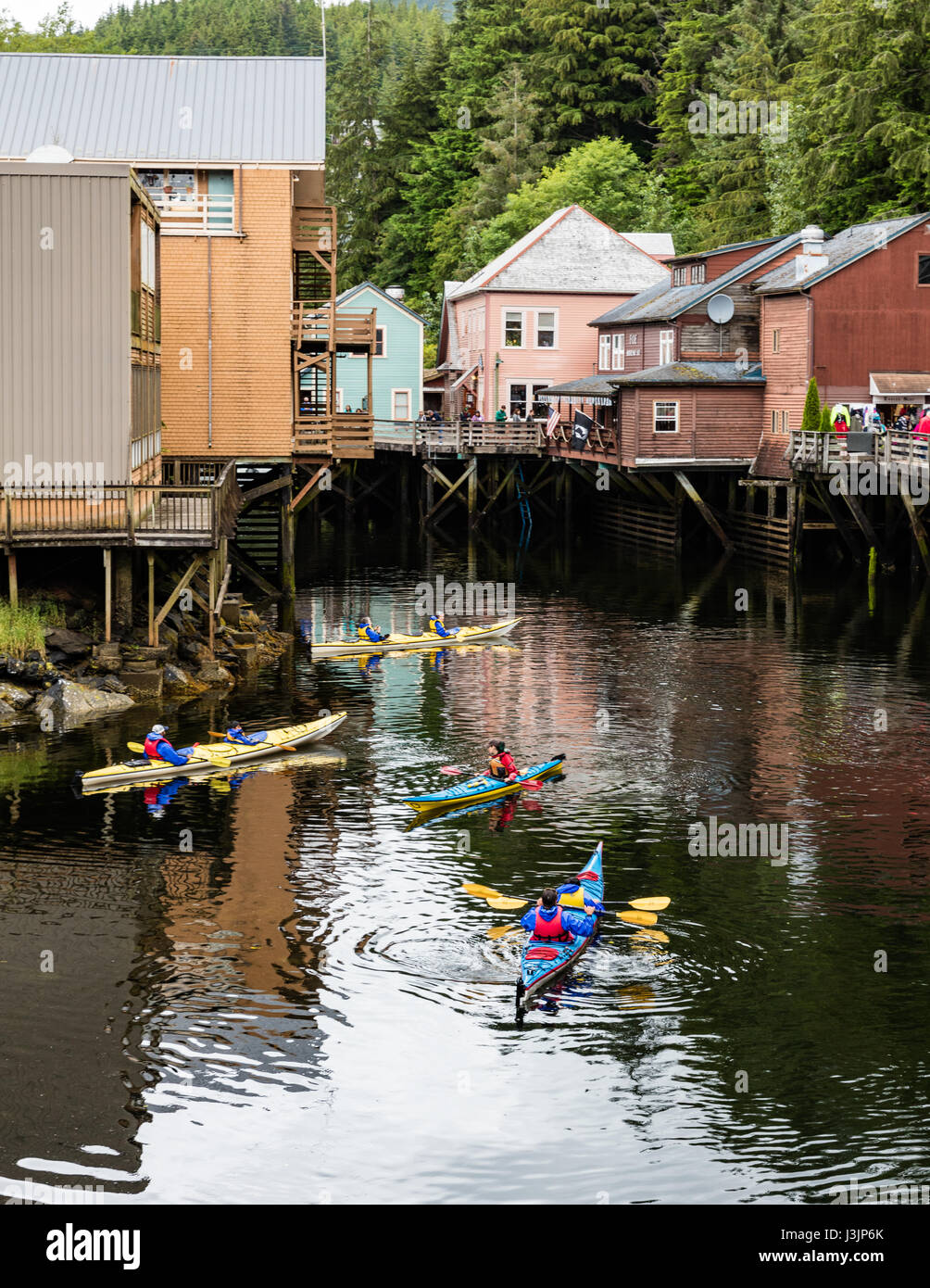 Ketchikan alaska kayak hi-res stock photography and images - Alamy