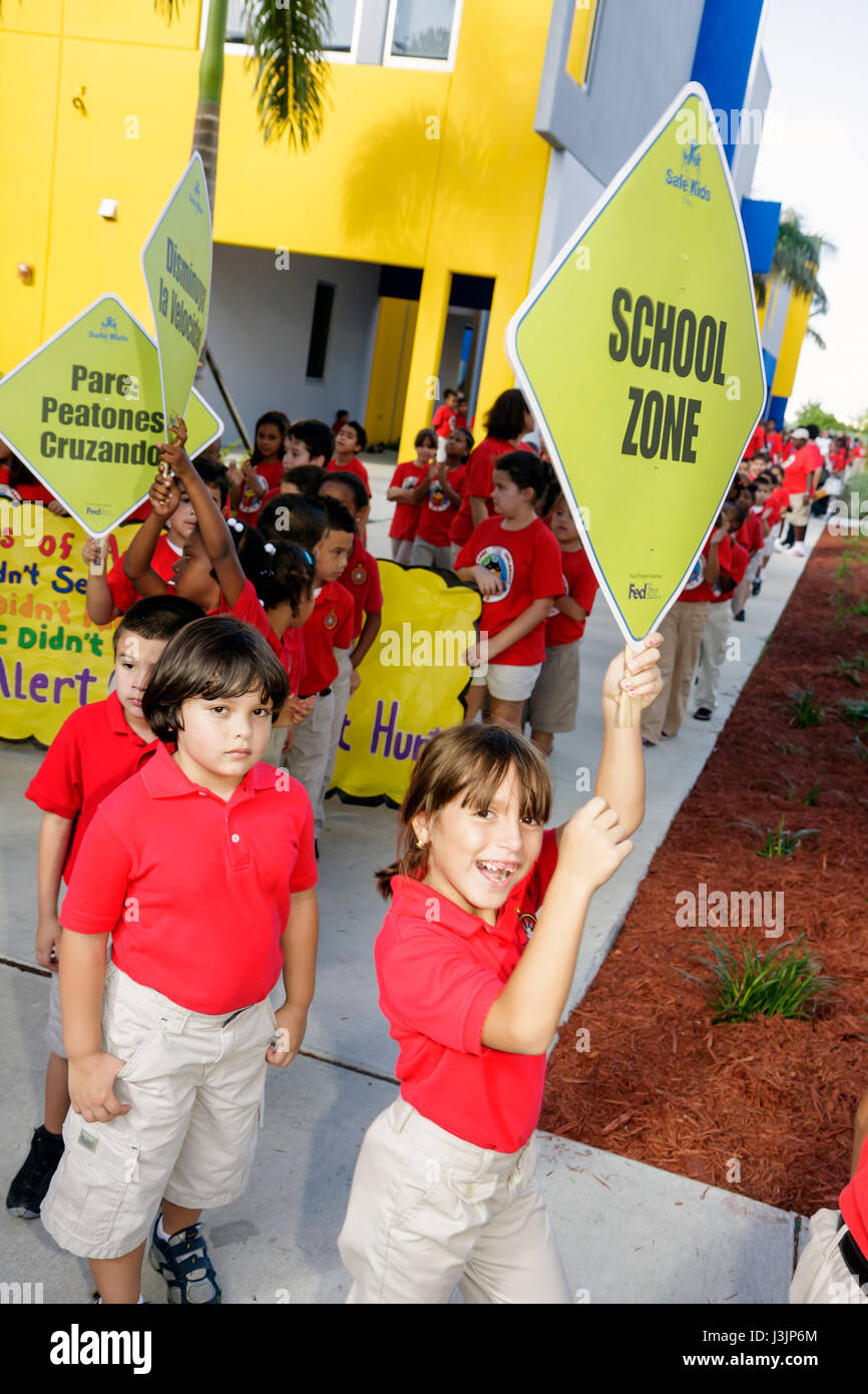 Miami Florida,Spanish Lake Elementary School,International Walk to ...