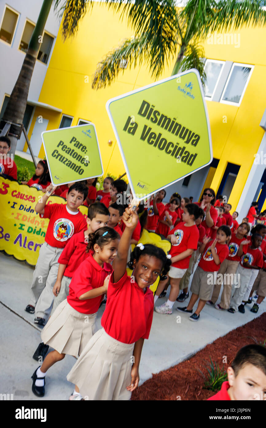 Miami Florida,Spanish Lake Elementary School,International Walk to ...