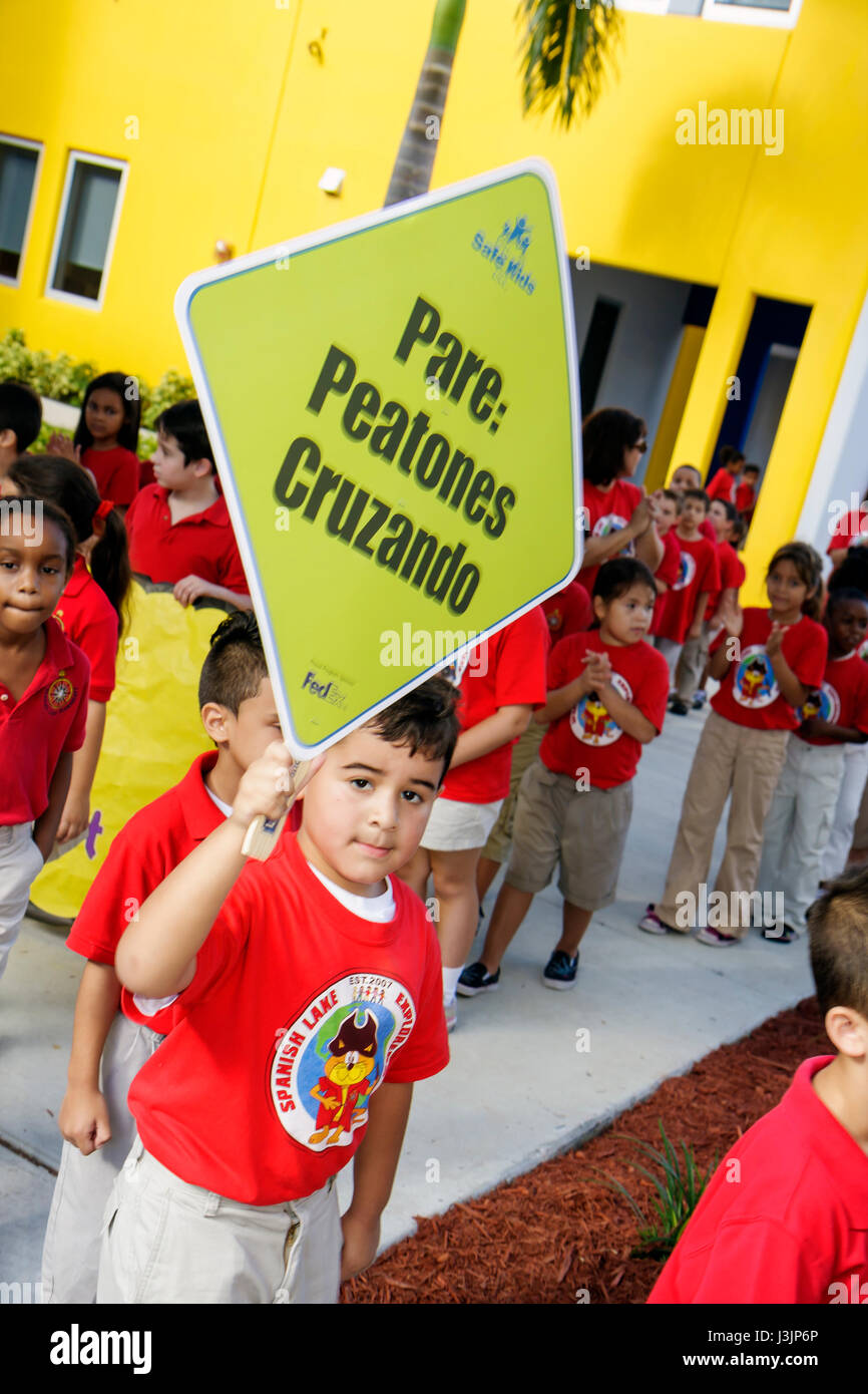 Miami Florida,Spanish Lake Elementary School,International Walk to ...